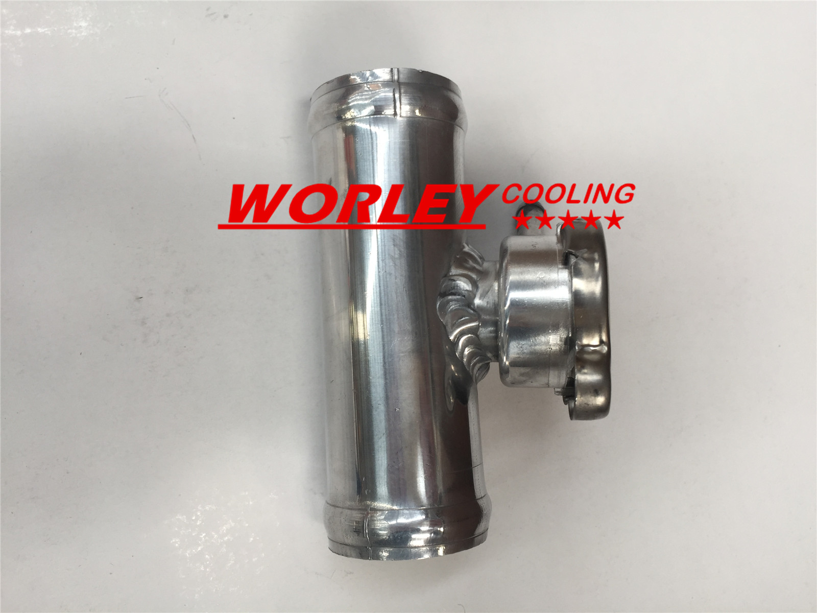 CA-38mm 1-1/2" OD 1.5" ALLOY In-Line Radiator Hose Connector Filler ...