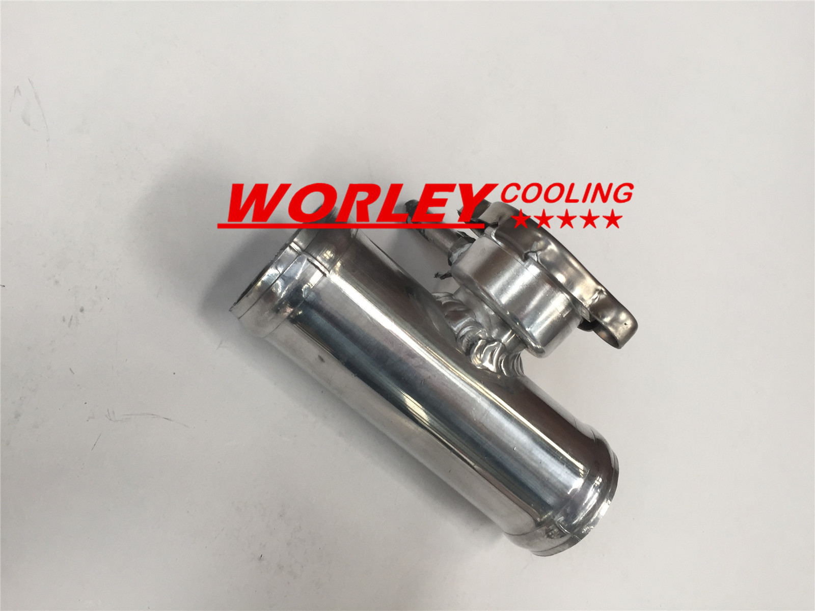 CA-38mm 1-1/2" OD 1.5" ALLOY In-Line Radiator Hose Connector Filler ...