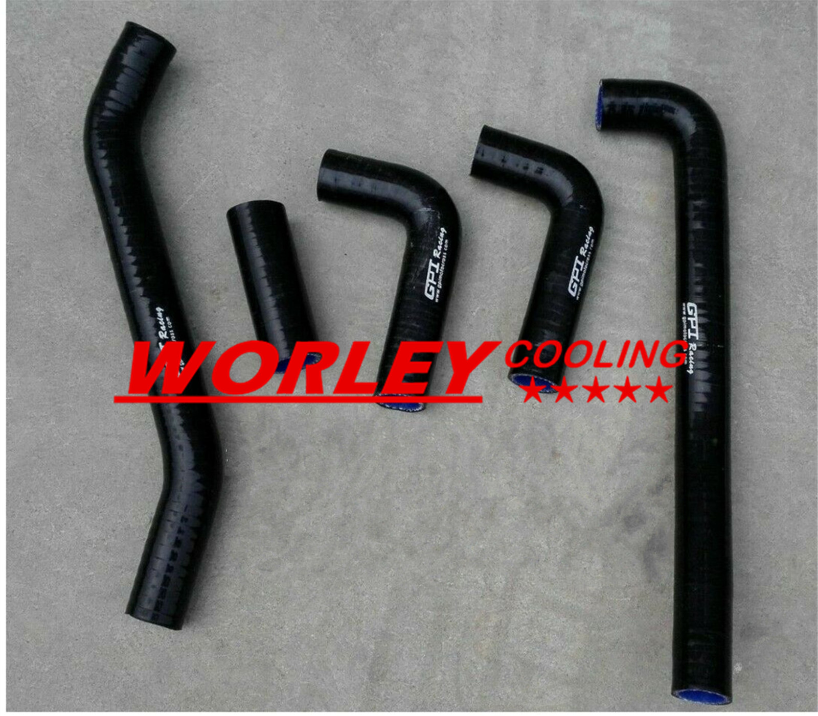 NJ-RADIATOR HOSE FOR HONDA RC51 RVT1000 RVT1000R 2000 01 02 03 04 05 ...