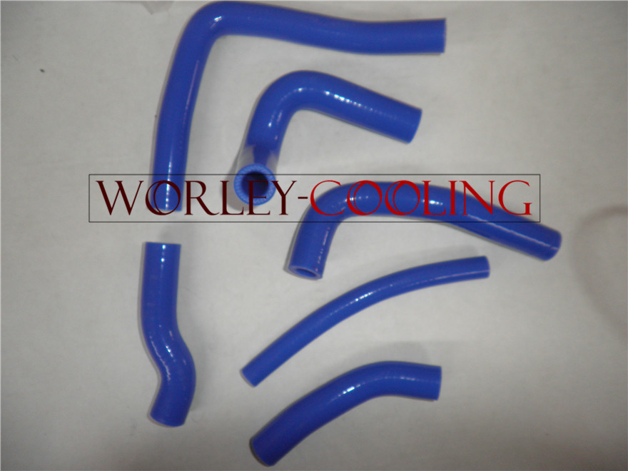 VIC-FOR Honda CR250R 2-stroke 2000 2001 silicone radiator coolant hose ...