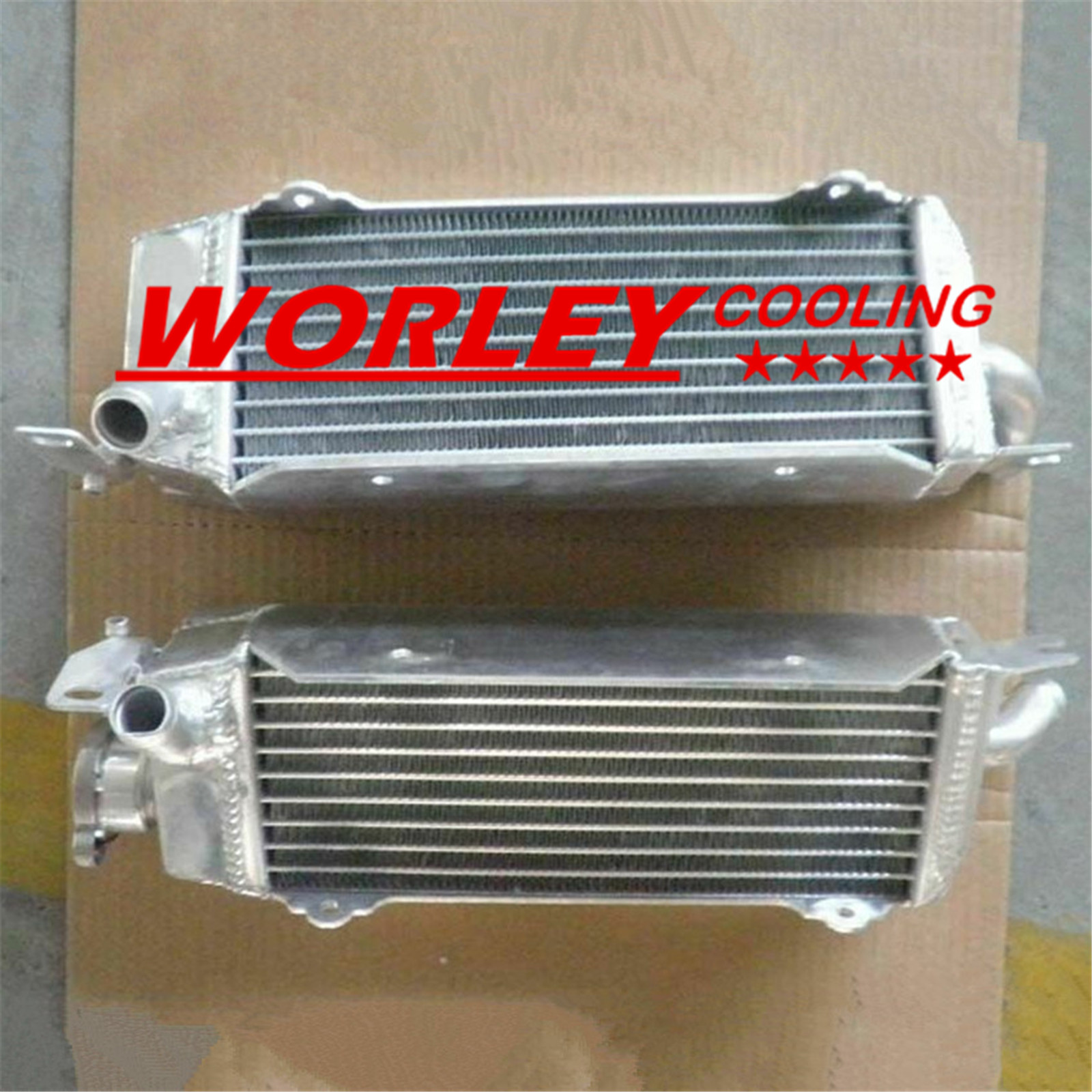 CA-Aluminum radiator for SUZUKI RM125 1984-1985 ALLOY RM 125 84 85 ...