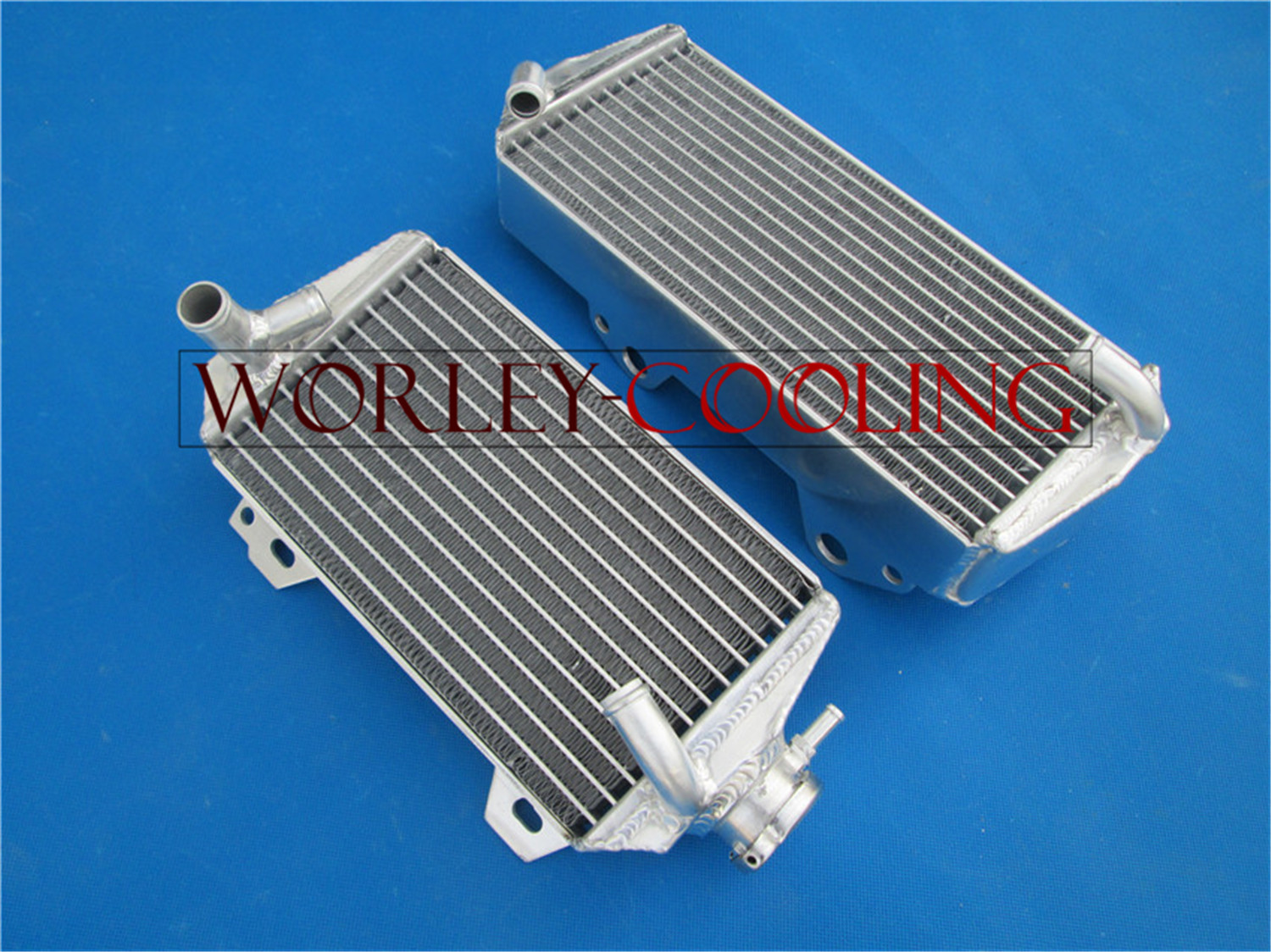VIC-aluminum Radiator FOR Suzuki RMZ450 RMZ 450 2008-2015 09 10 11 12 ...