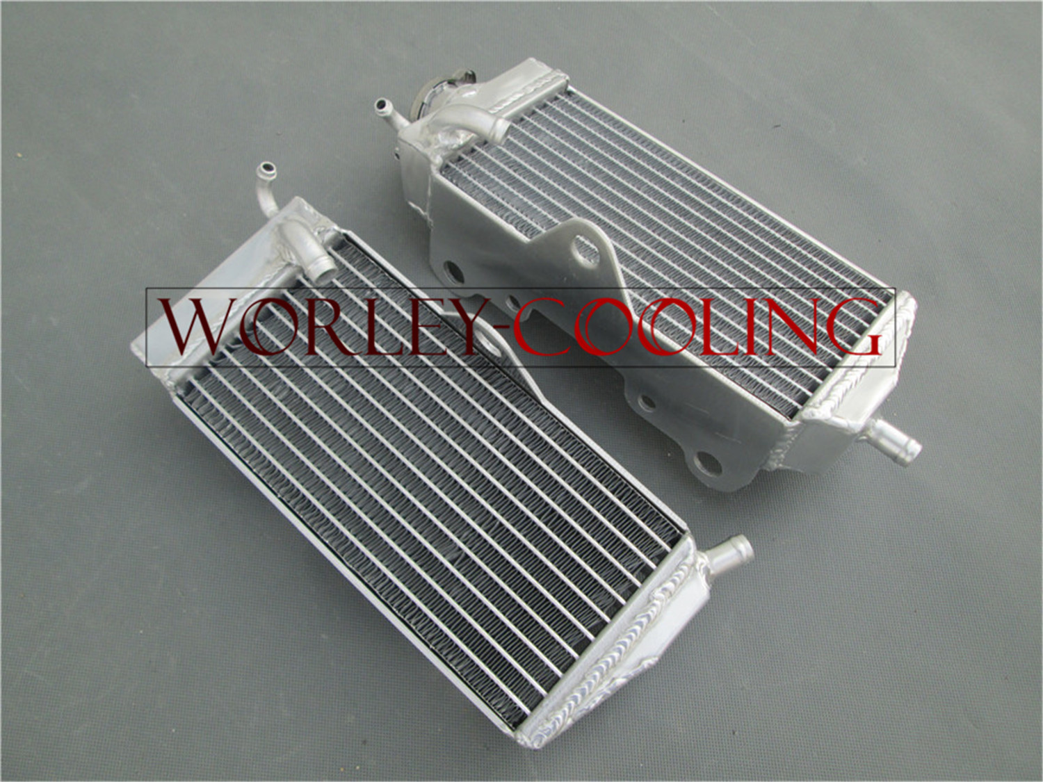 NJ-Aluminum Radiator for HONDA CR125R CR125 CR 125R 1987 1988 87 88 ...
