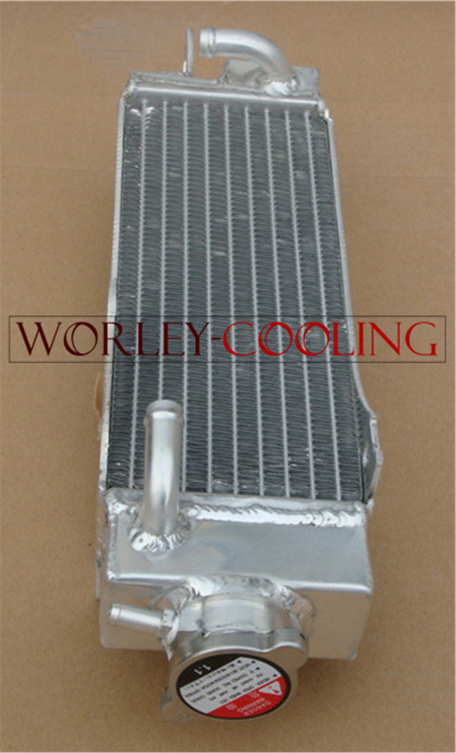 CA-Aluminum radiator for HONDA CR80 CR80R CR 80 R 1984 84 brand new | eBay