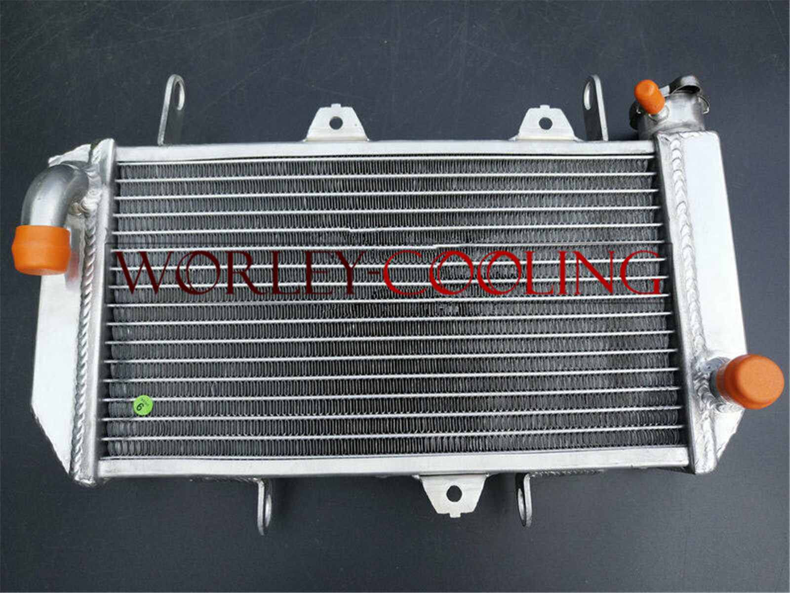 Aluminum Radiator FOR YAMAHA YFZ450R YFZ45YSXGL YFZ45YSSGY 2014-2016 ...