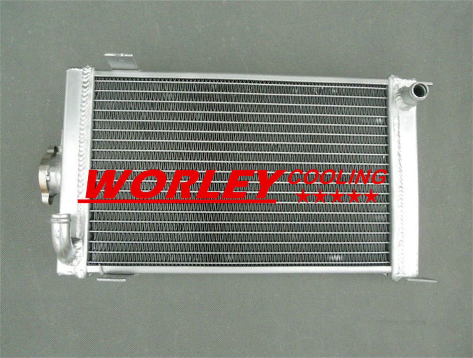 44mm ALUMINUM RADIATOR For Go-Kart Karting Gearbox Shifter Karts Kart ...