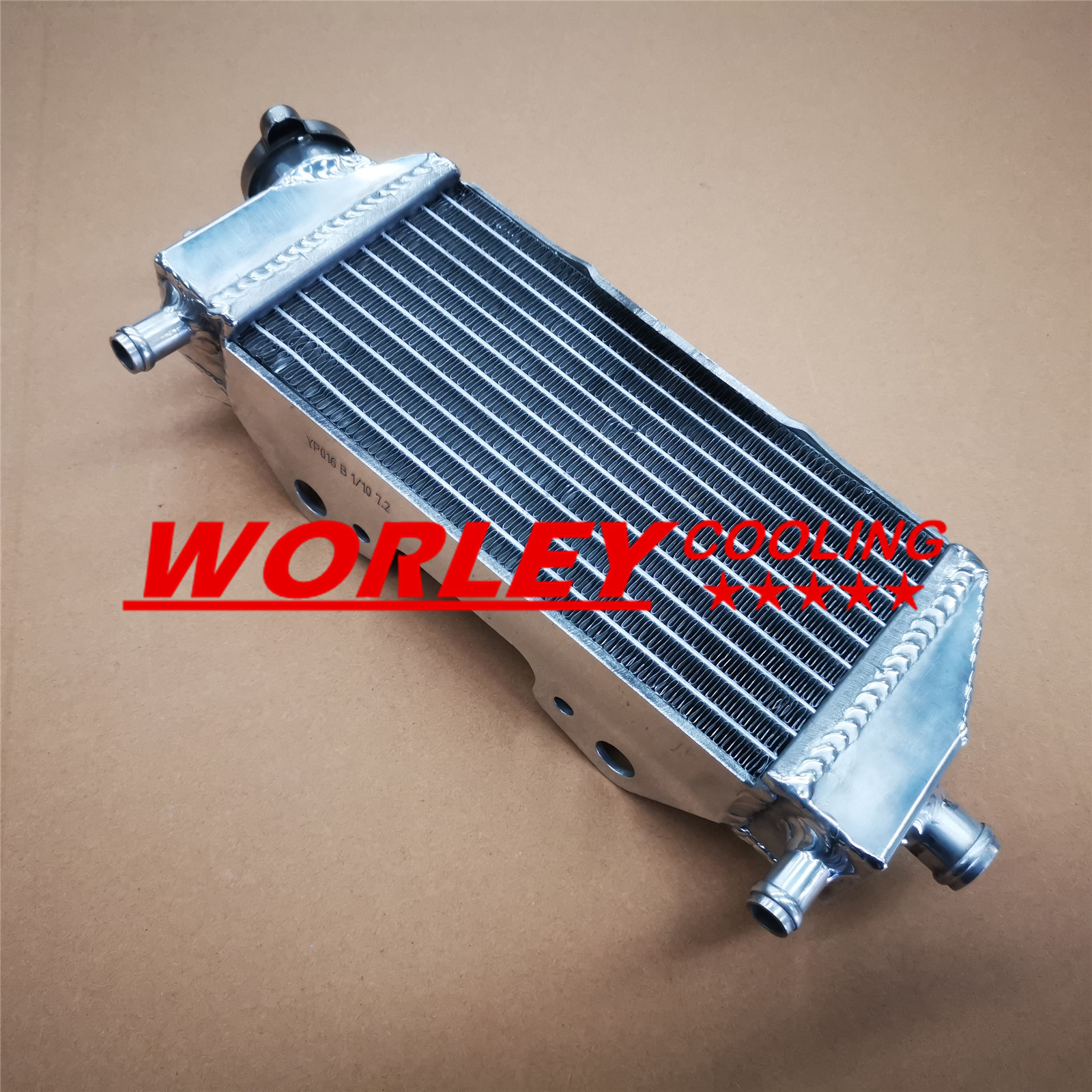CA-Aluminum radiator for Kawasaki KX 250 kx250 2-stroke 2003 2004 03 04 ...
