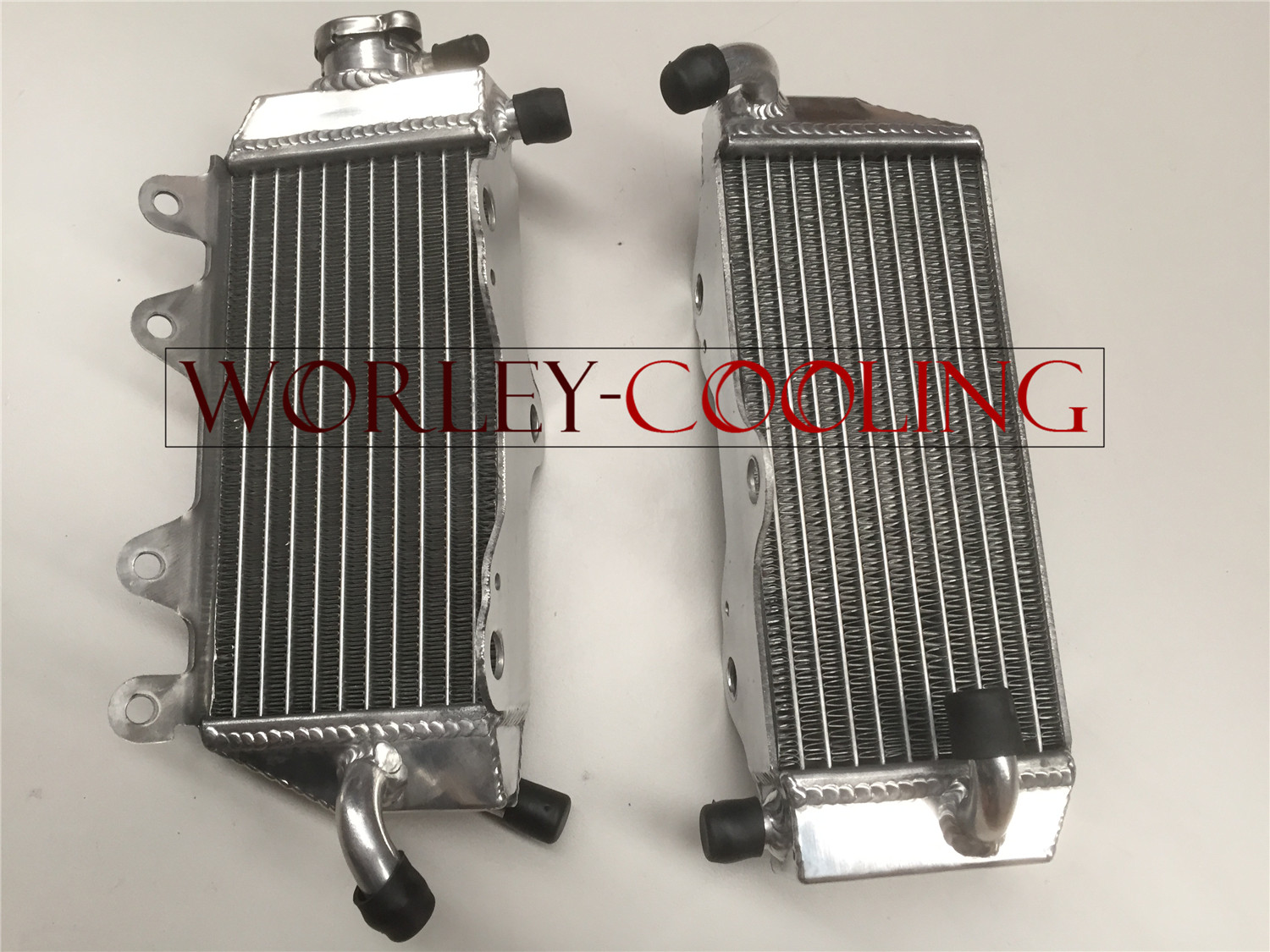 VIC-L&R Aluminum alloy radiator for YAMAHA YZ 125 YZ125 2002 2003 2004 ...