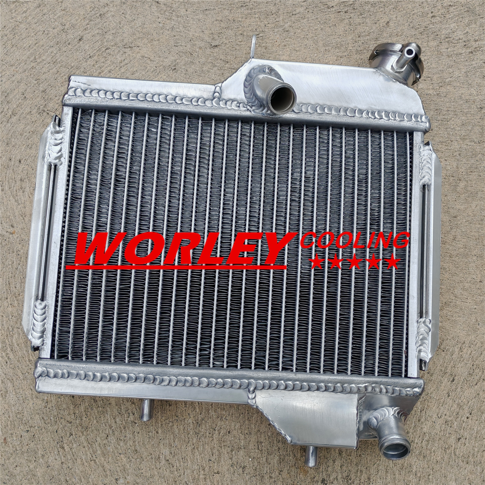 VIC-3ROW Aluminum Radiator Fit FOR Yamaha TZM150 1998 ALLOY TZM 150 98 ...