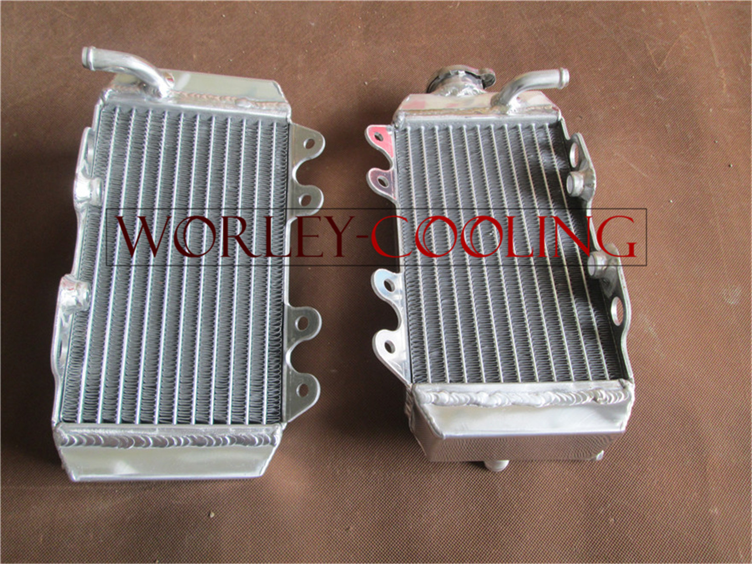 VIC-Aluminum Radiator For Honda CRF150R 2007-2009 07 08 09 brand new | eBay