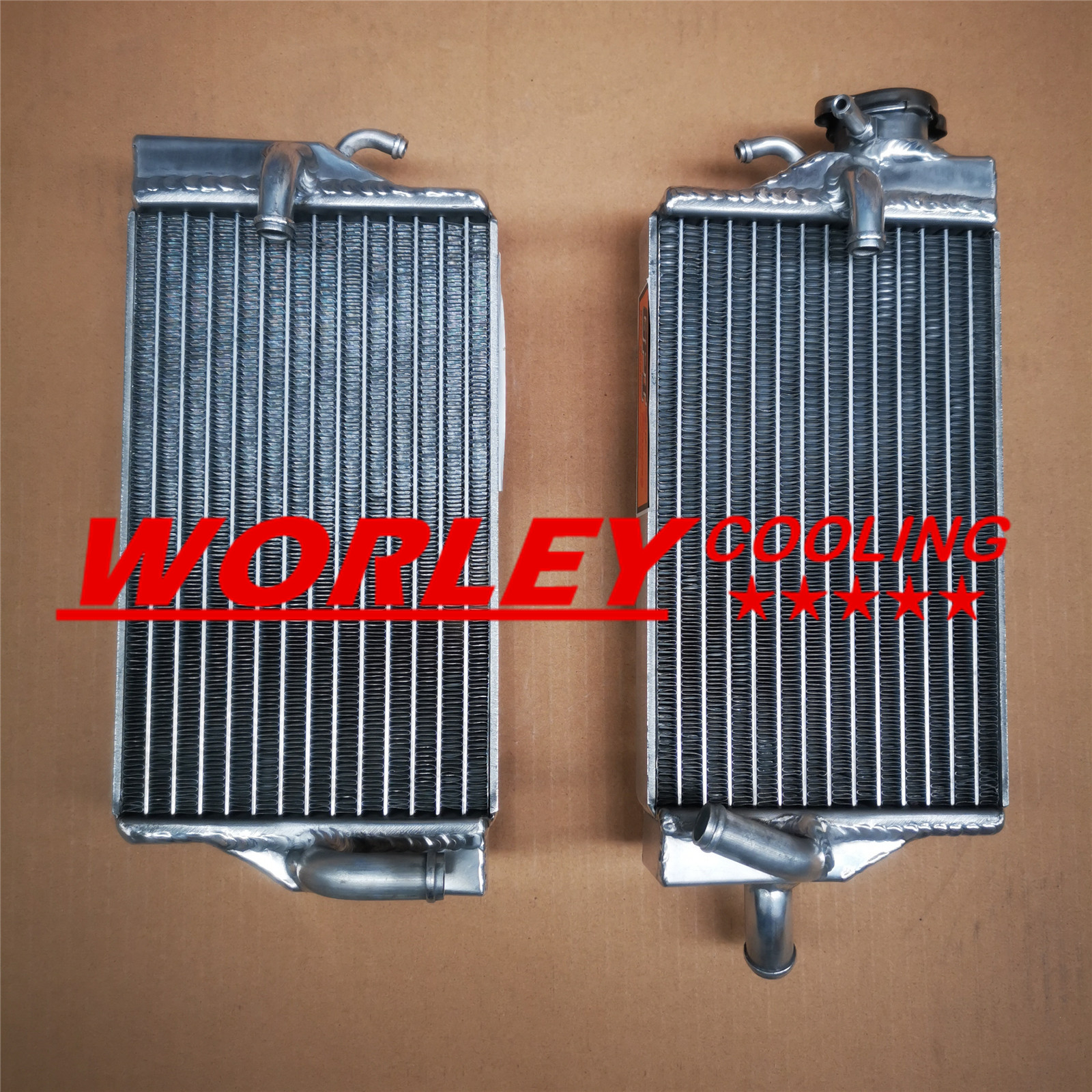 VIC-Aluminum Radiator for Honda CR125R CR125 CR 125R 02 03 2002 2003 ...
