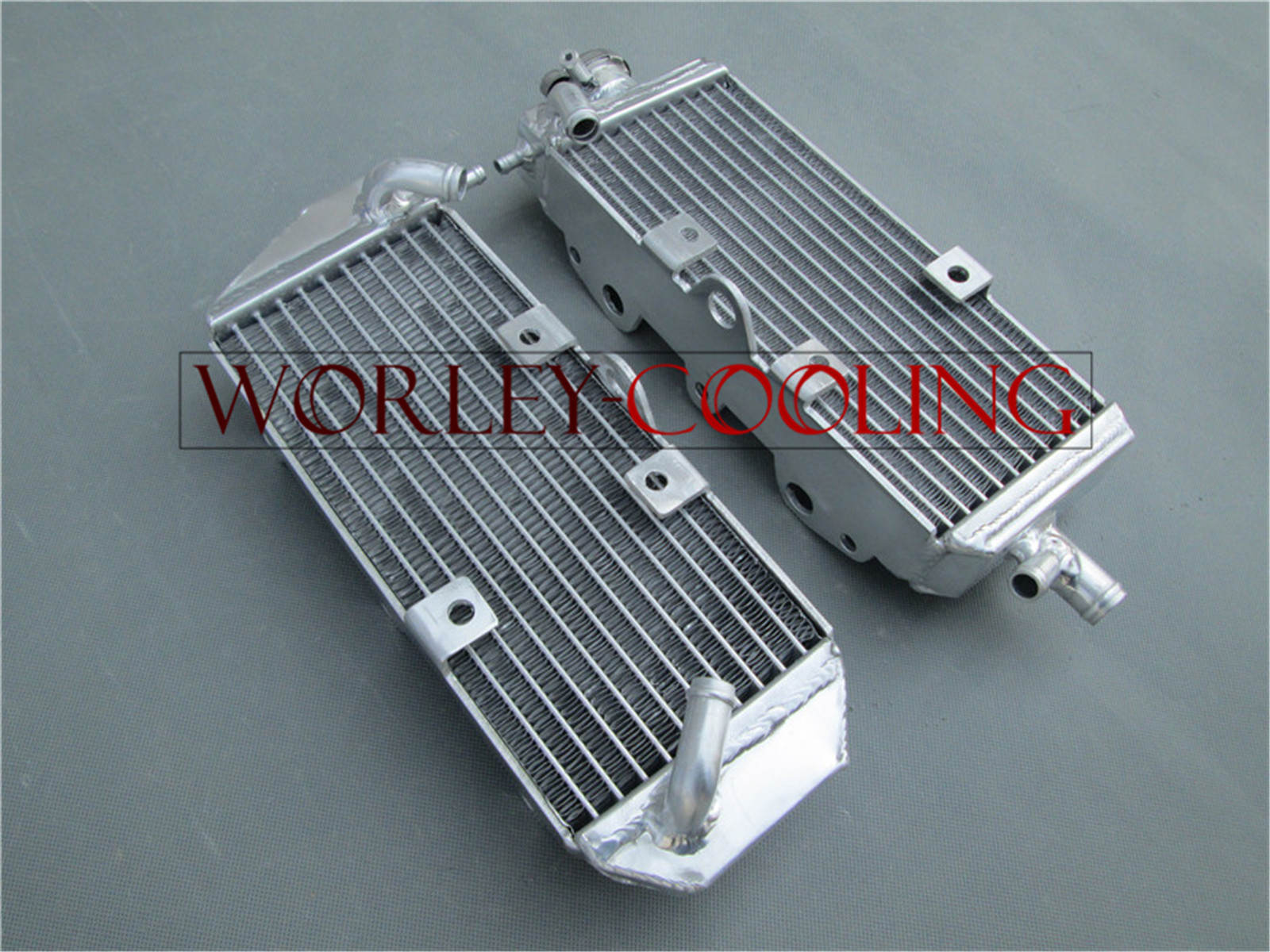 NJ-Aluminum Radiator FOR Suzuki RM125 2-stroke 1993 1994 1995 & BLUE ...