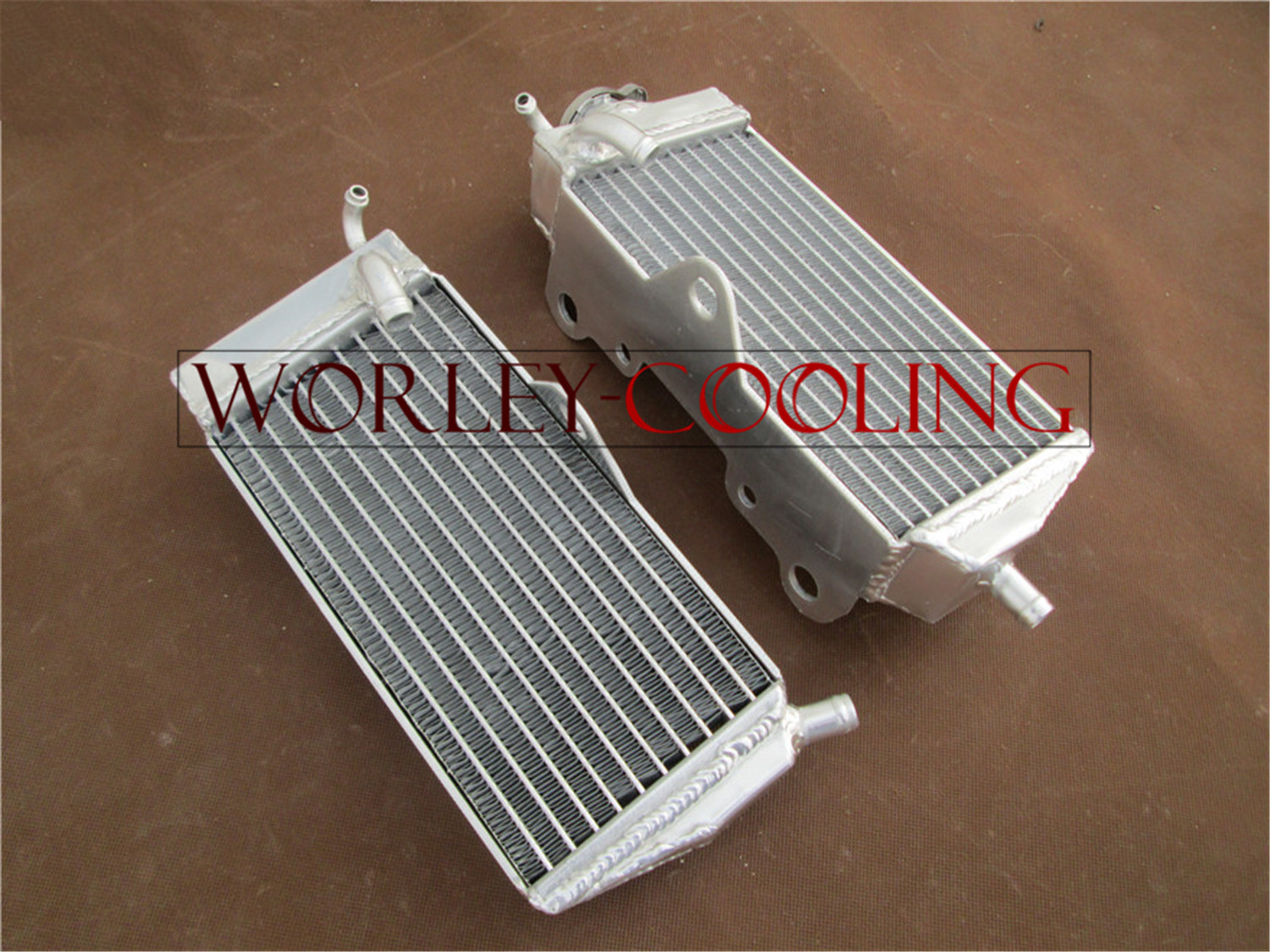 VIC-Aluminum Radiator for HONDA CR125R CR125 CR 125R 1987 1988 87 88 ...