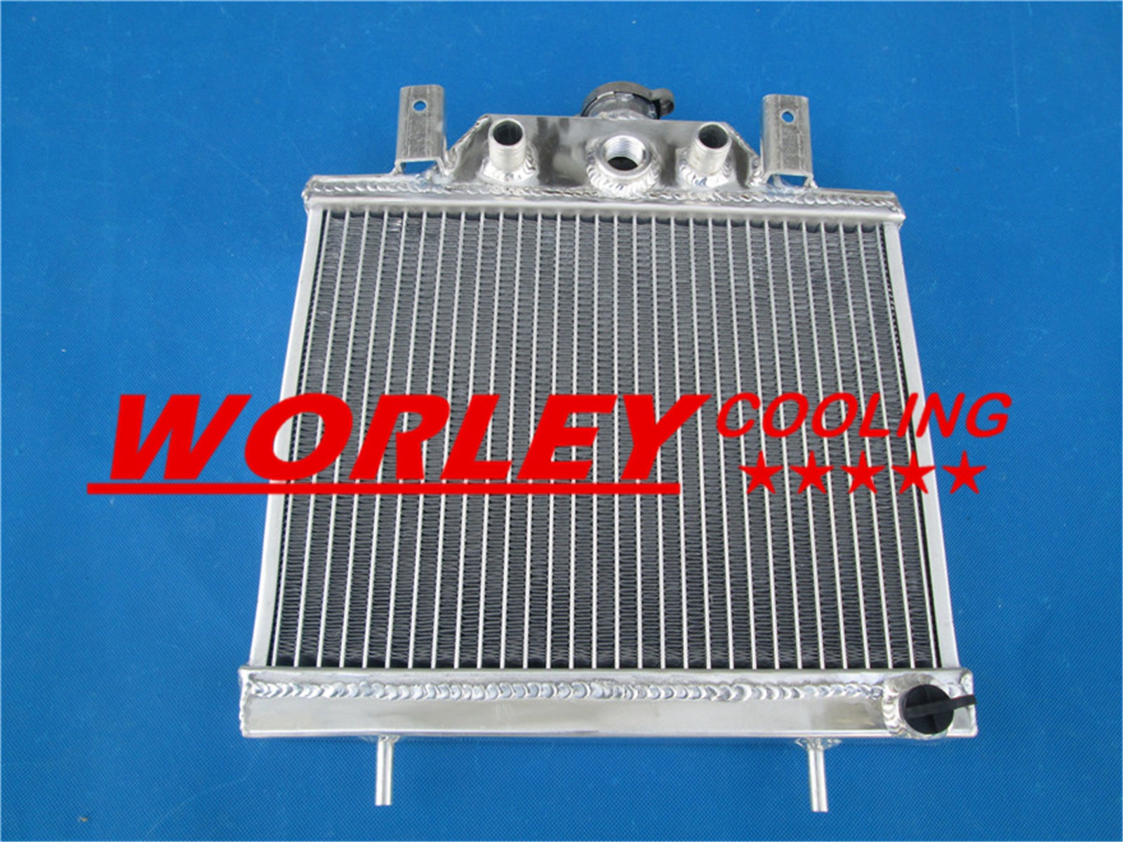 QLD-Radiator FOR Polaris Sportsman Sport Scrambler Trail Boss 350 400 ...