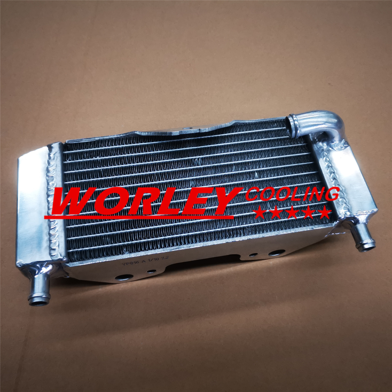 CA-Aluminum radiator for Kawasaki KX 250 kx250 2-stroke 2003 2004 03 04 ...