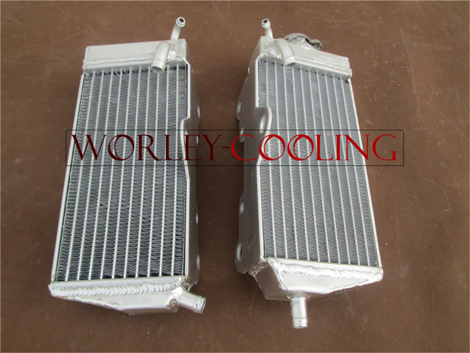 VIC-Aluminum Radiator for HONDA CR125R CR125 CR 125R 1987 1988 87 88 ...