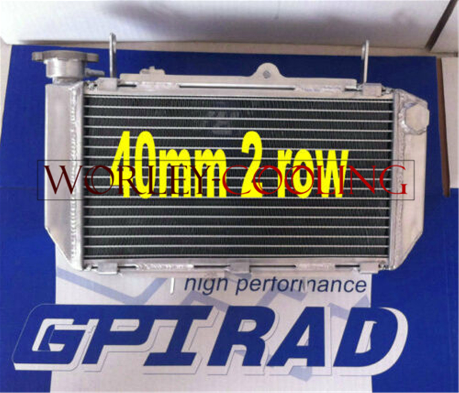 NJ-Aluminum Radiator FOR YAMAHA YFZ450R YFZ45YSXGL YFZ45YSSGY 2014-2016 ...