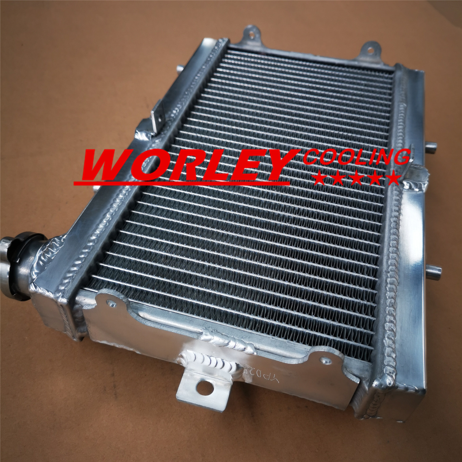 QLD-Aluminum Radiator Set for Honda TRX250 TRX250R 86 87 1986 1987 ...