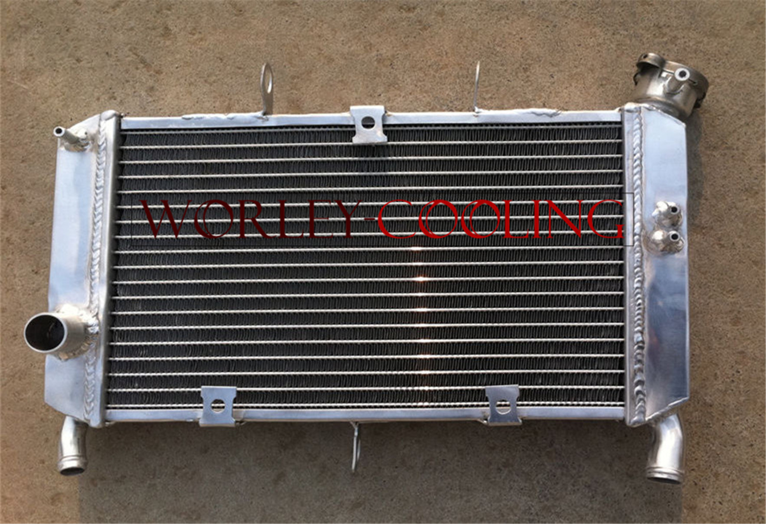 CA-3ROW Aluminum Radiator for Yamaha FZ6R 2009-2012 2010 2011 09 10 11 ...