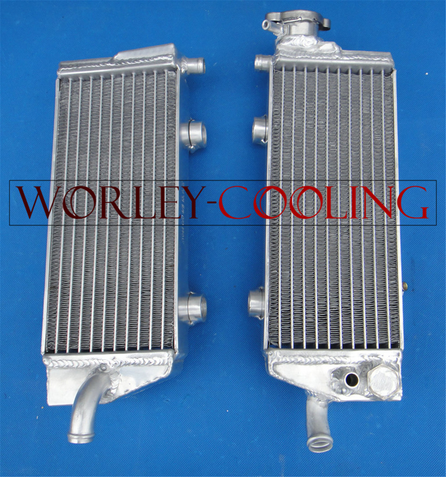 CA-ALUMINUM radiator for HUSABERG FE 370/450/570 2009 2010 2011 2012 ...