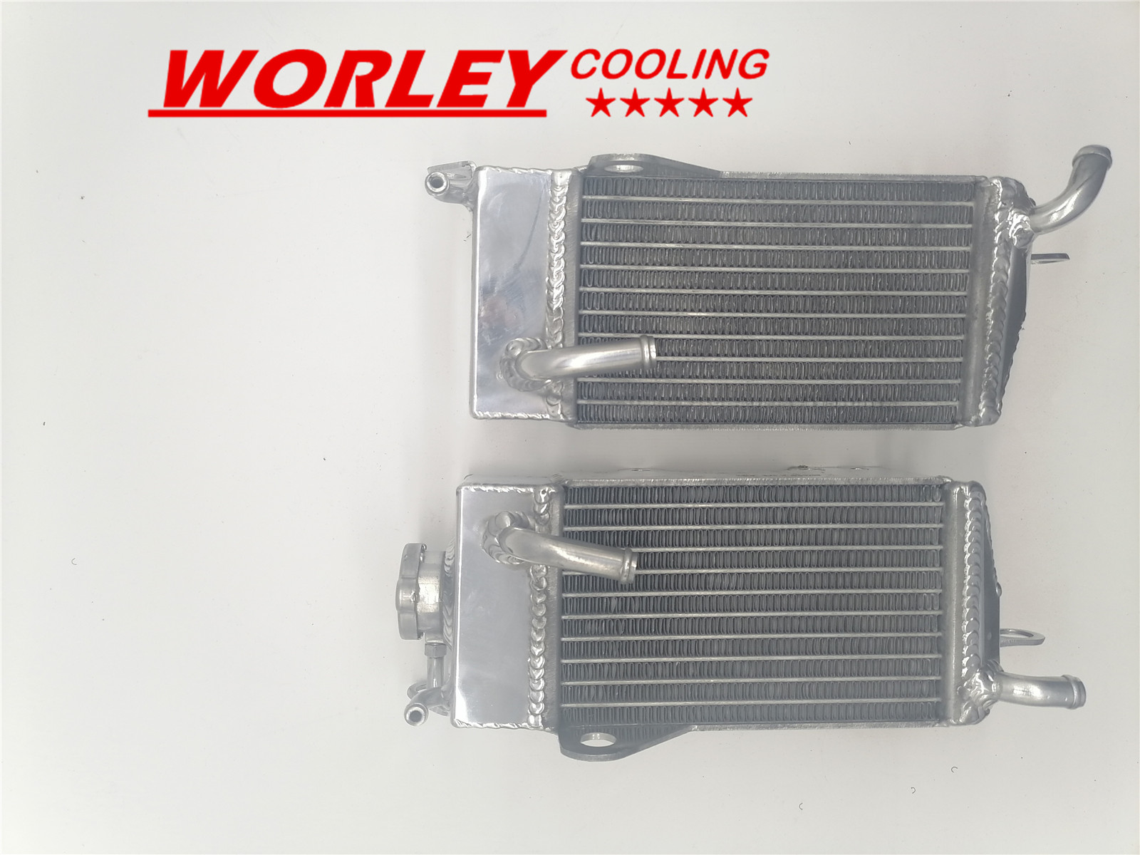 VIC-aluminum radiator for Honda CR125R 1984 ; CR250R 1984 Left+Right ...