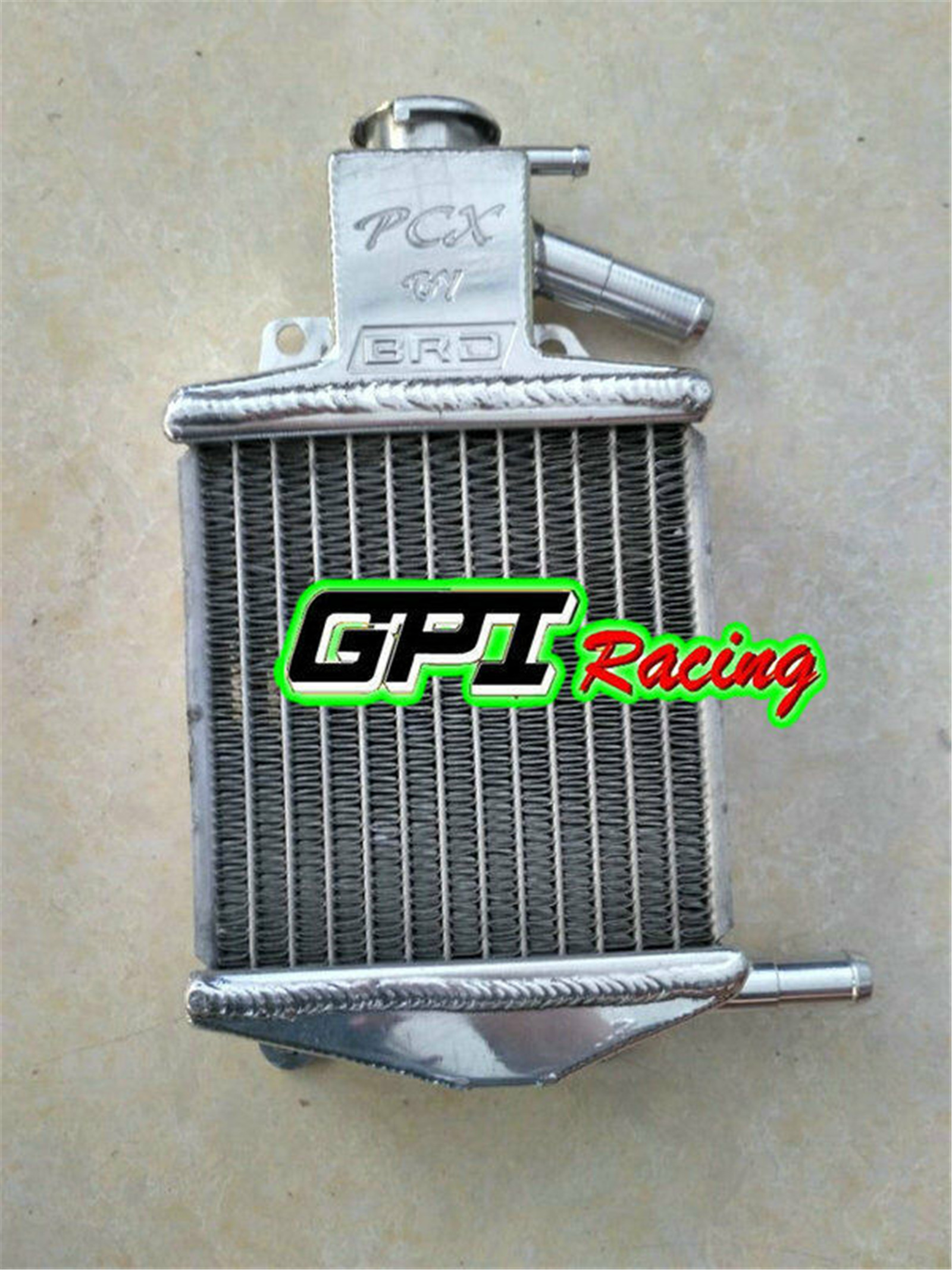 VIC-Aluminum Radiator FOR HONDA PCX125 WW125 (126) 2010 2011 2012 2013 ...