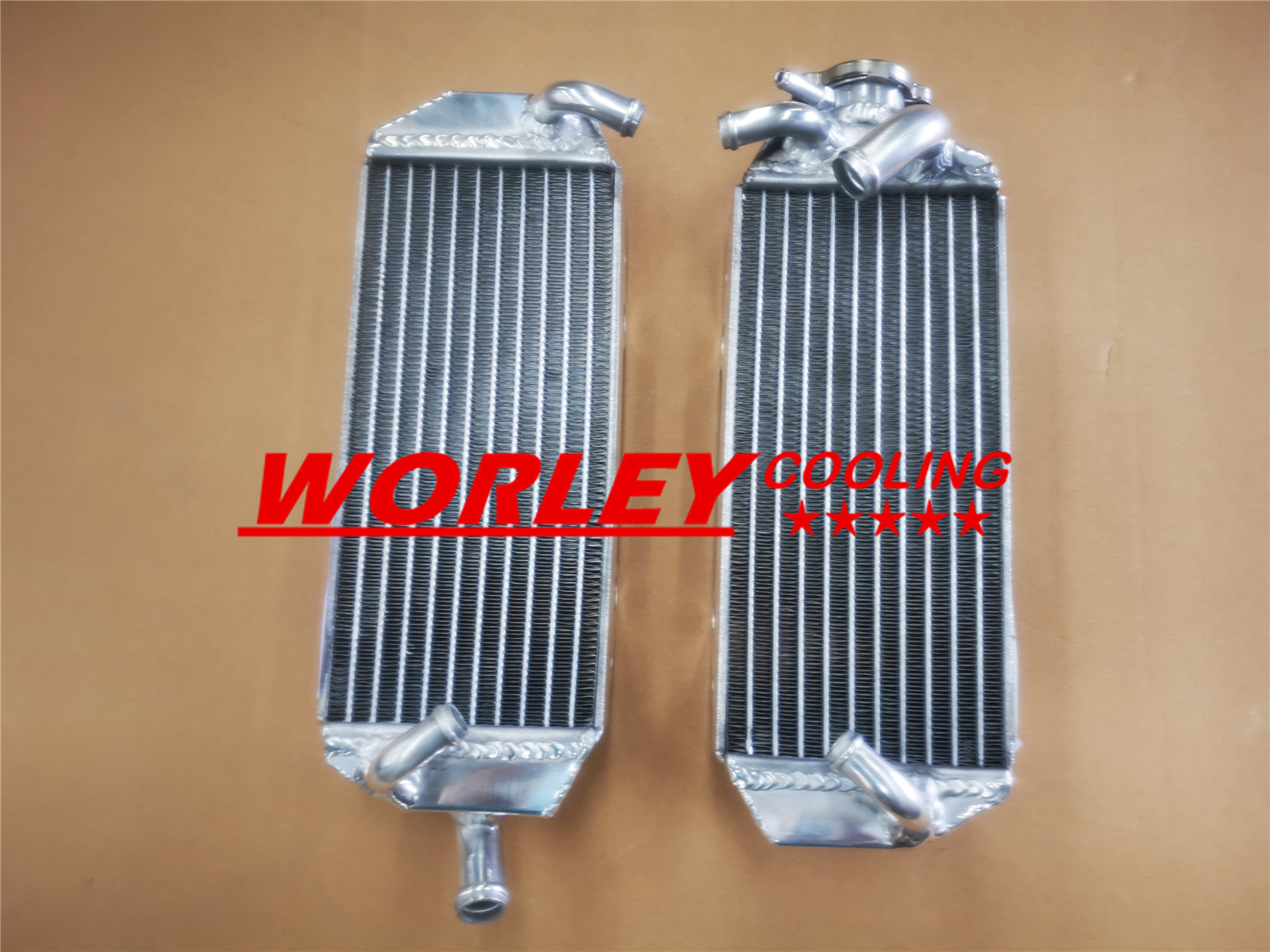 CA-Aluminum Radiator for SUZUKI RM250 1996 1997 1998 alloy fit RM 250 ...