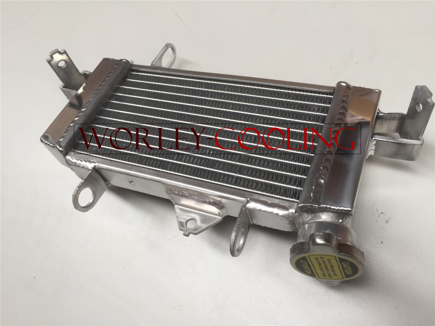 CA-Aluminum Radiator For Yamaha YZF R125 YZF-R125 2008-2013 2009 2010 ...