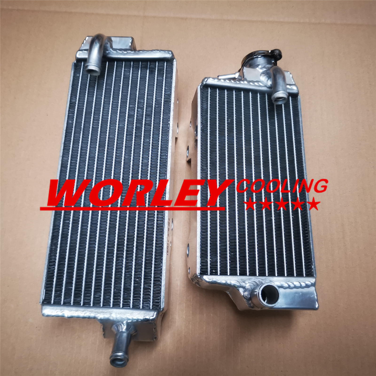 VIC-aluminum radiator for Suzuki RMZ250 2013 2014 2015 2016 2017 R&L ...