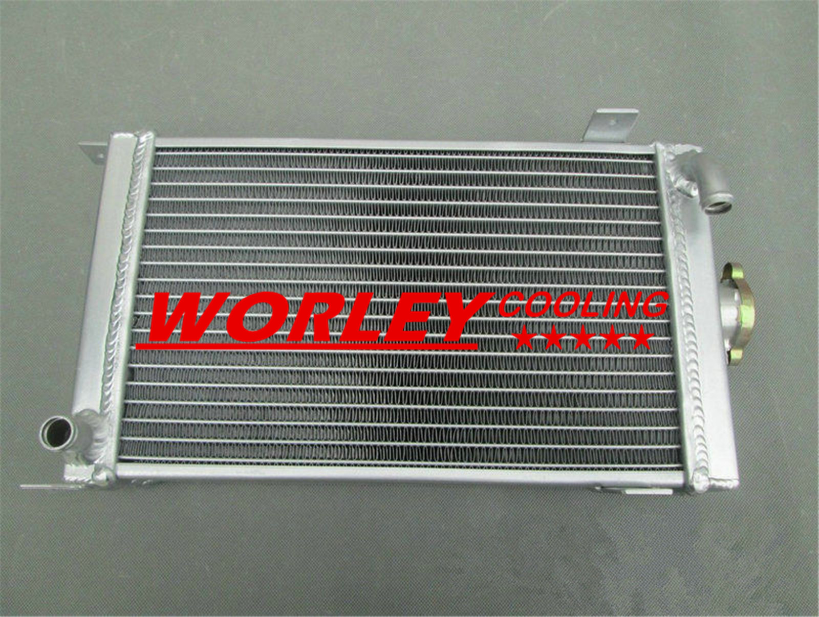 44mm ALUMINUM RADIATOR For Go-Kart Karting Gearbox Shifter Karts Kart ...