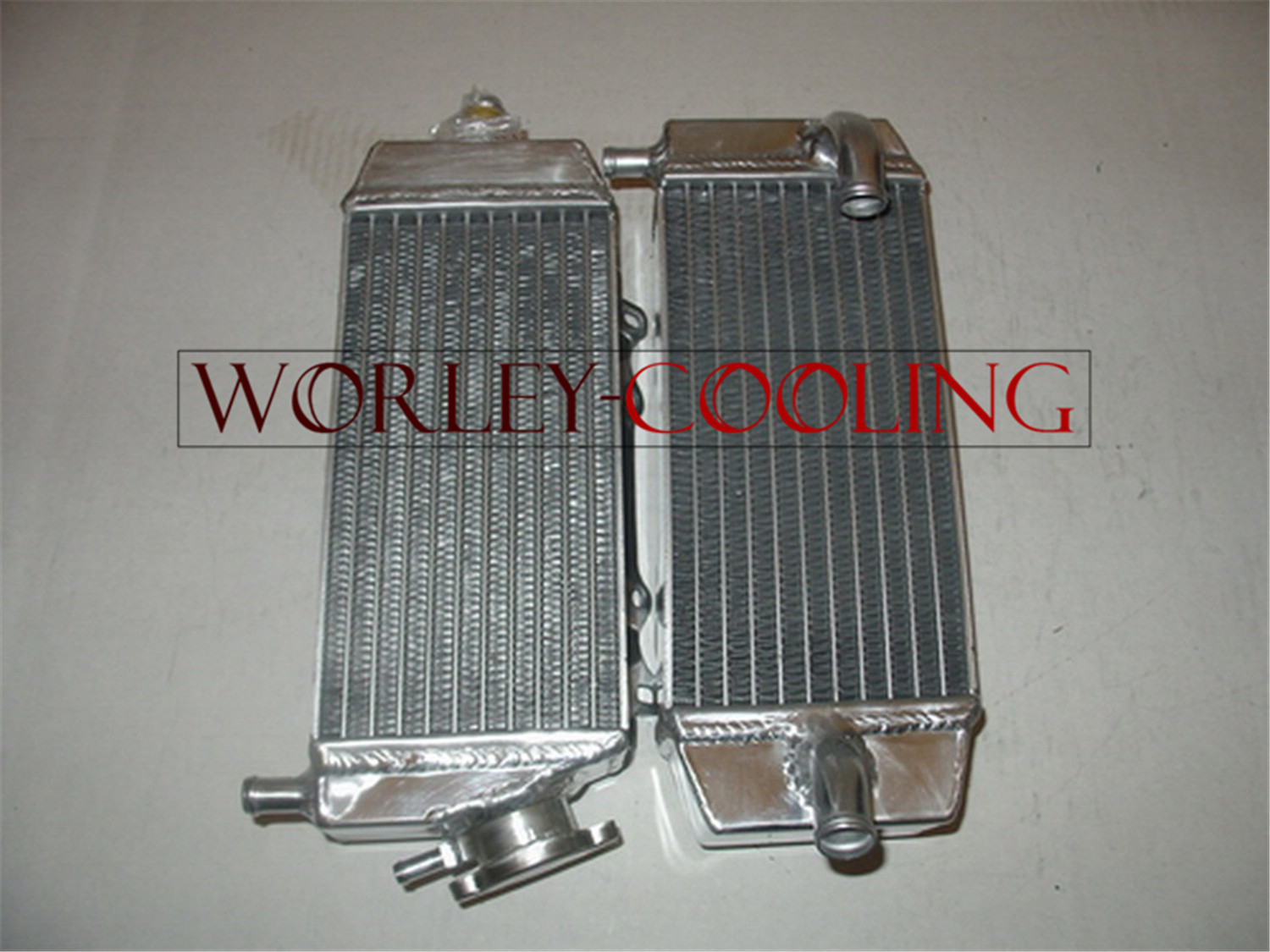 NJ-Aluminum Radiator & hose for Kawasaki KXF250 KX250F KXF 250 2004 ...