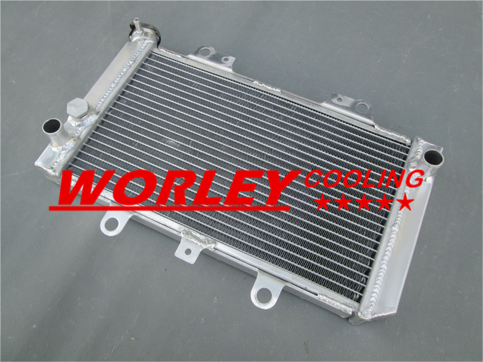 VIC-ALUMINUM RADIATOR FOR YAMAHA ATV QUAD GRIZZLY 660 YFM660F YFM66F ...