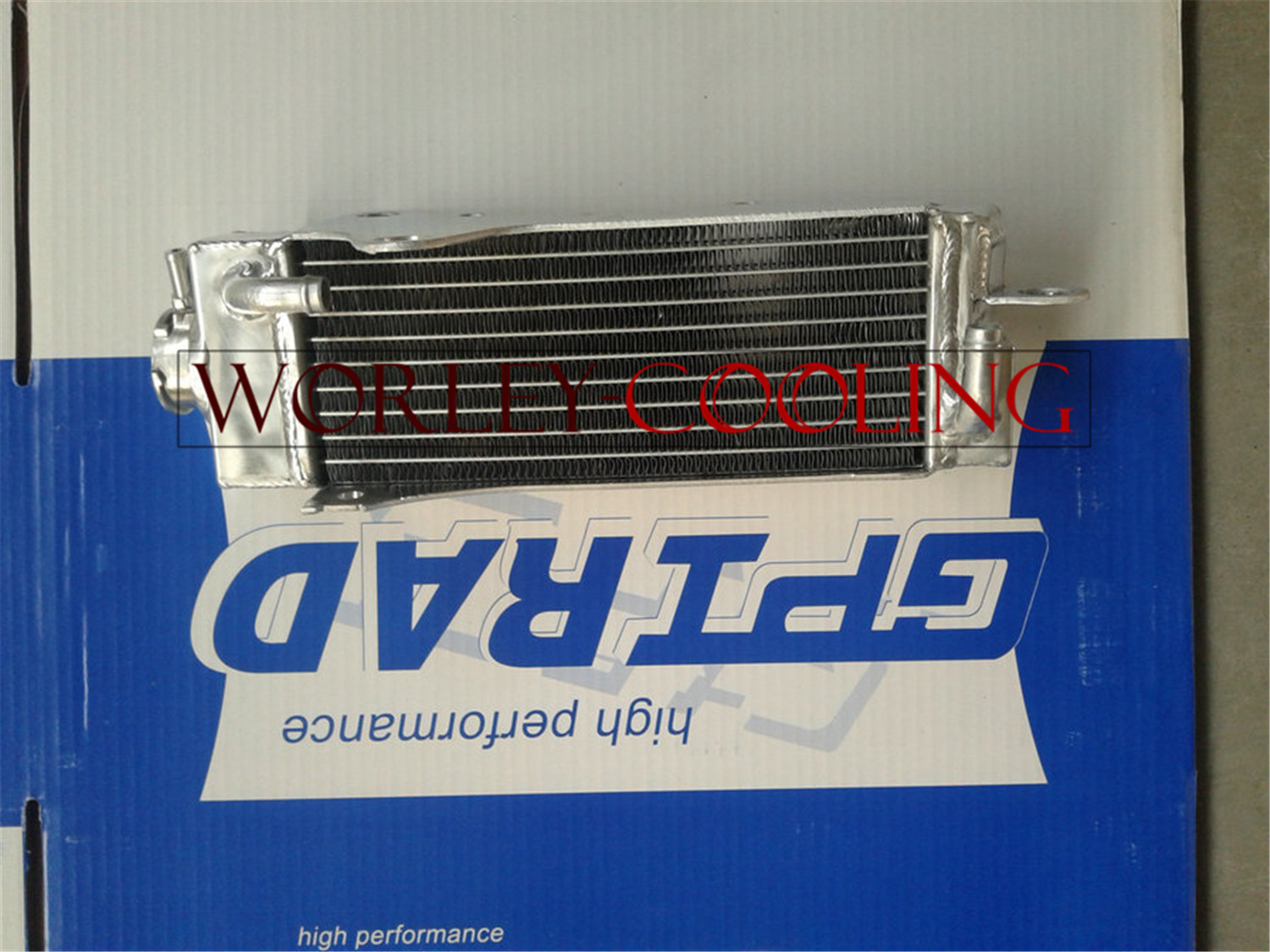 CA-Aluminum radiator for HONDA CR80 CR80R CR 80 R 1984 84 brand new | eBay
