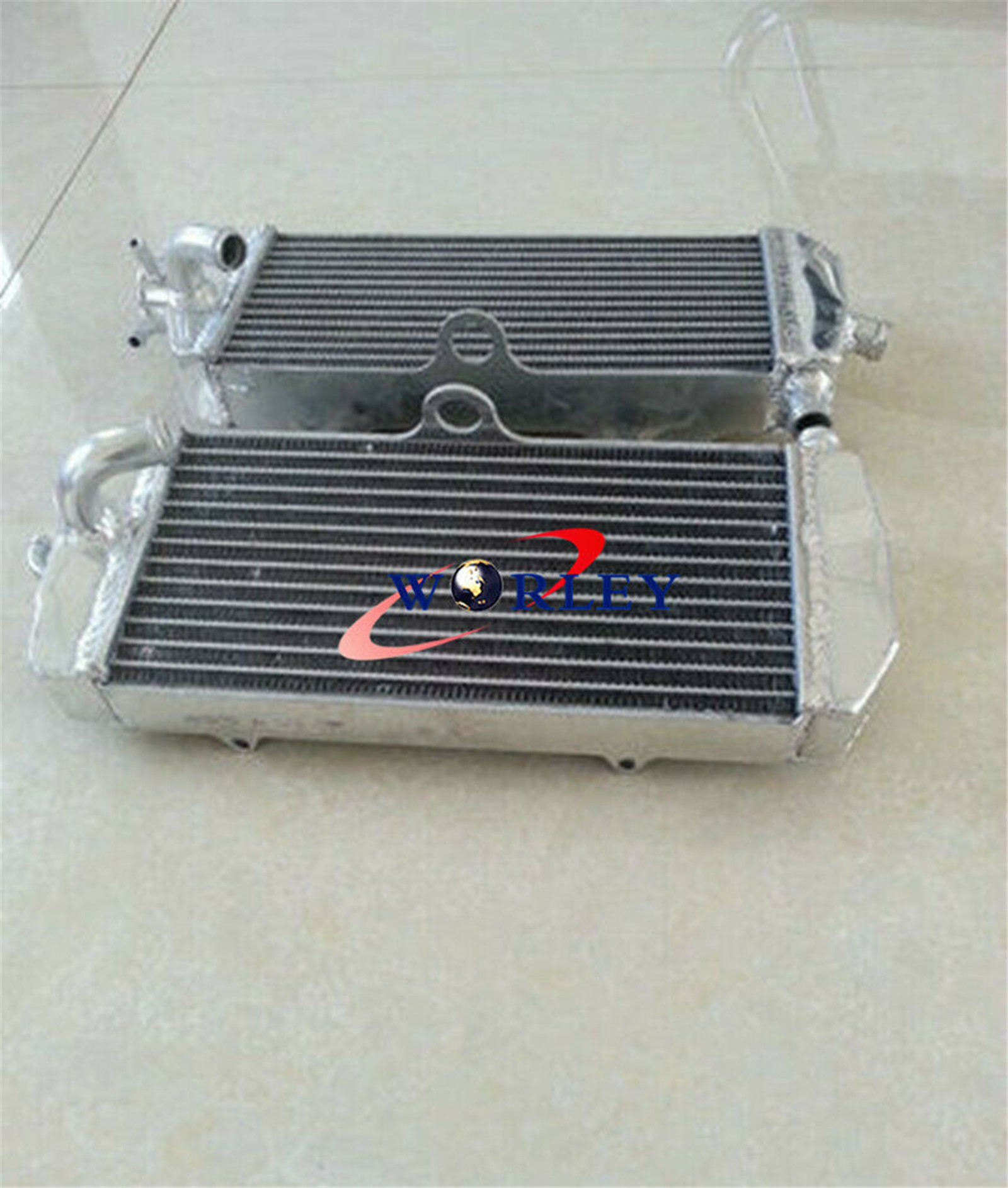 CA-Aluminum Radiator For TM Racing EN/MX 125/144/250/300 SMR 125 2008 ...