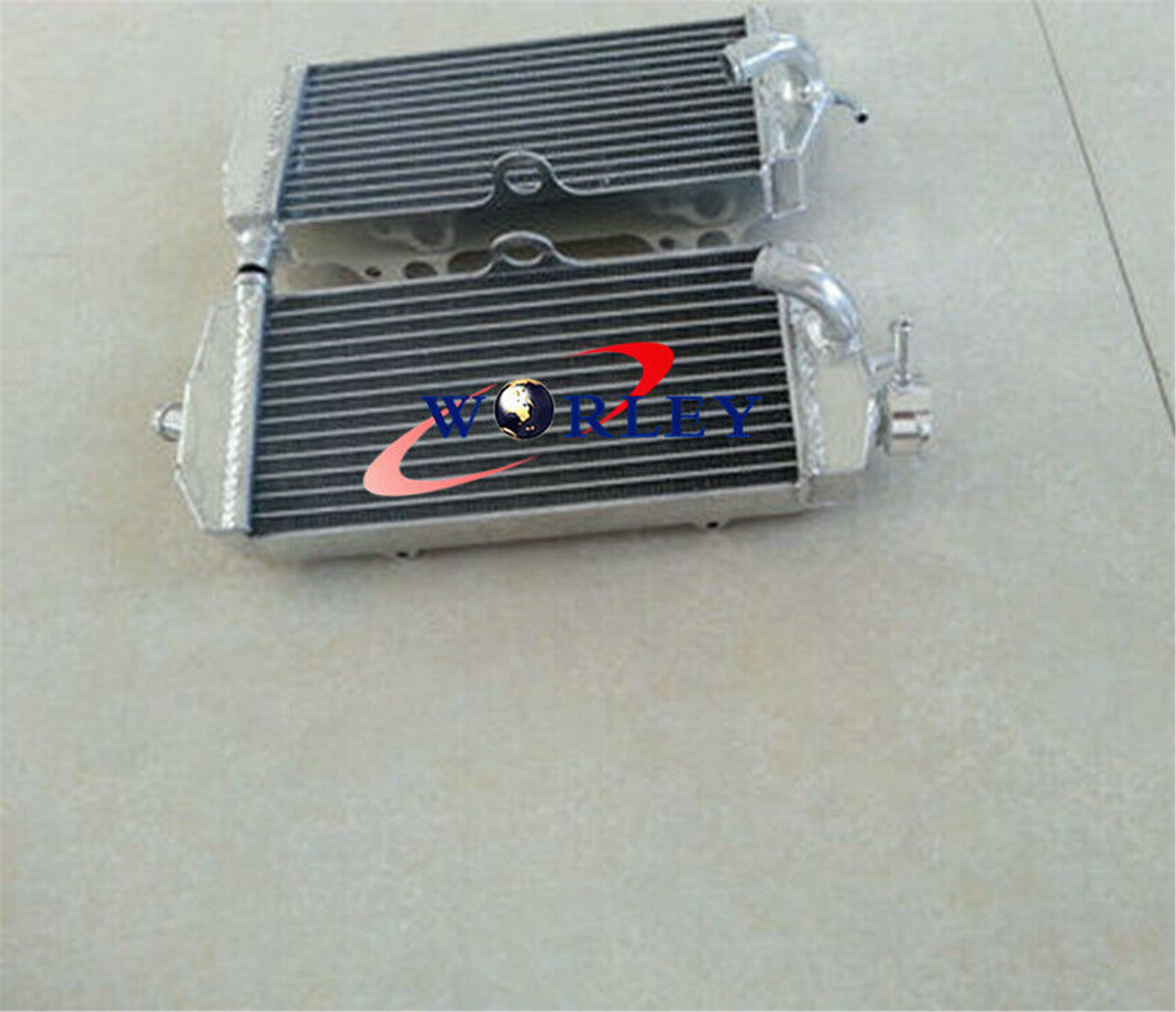 VIC-Aluminum Radiator For TM Racing EN/MX 125/144/250/300 SMR 125 2008 ...