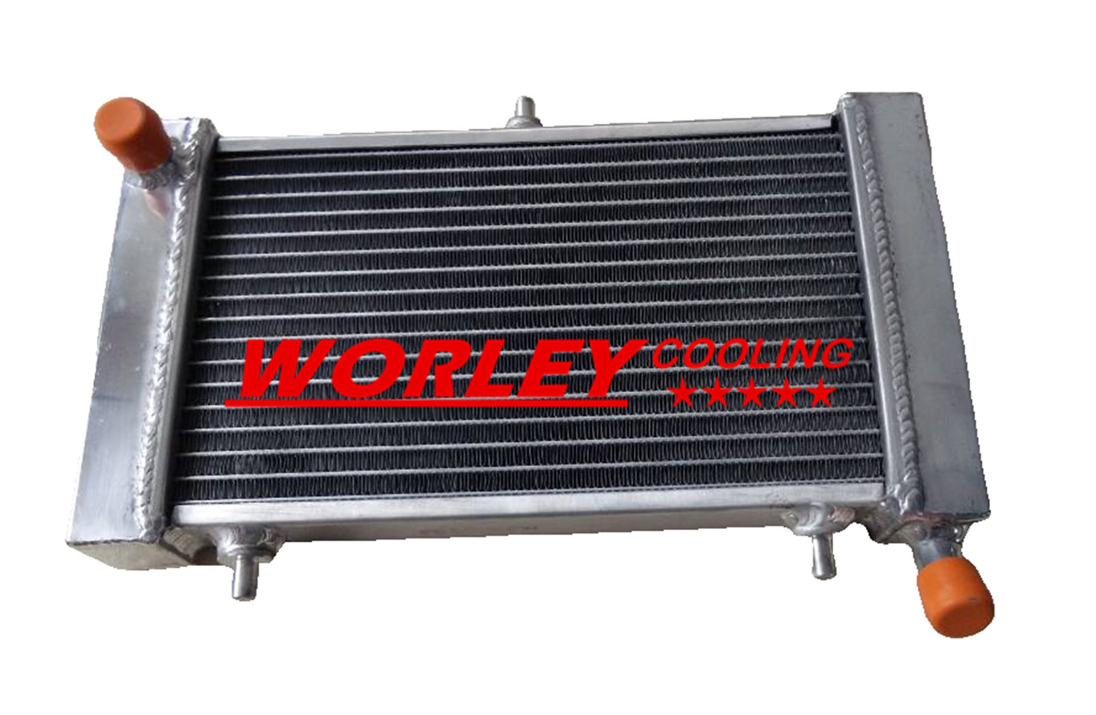 ALUMINUM RADIATOR FOR APRILIA RS 125 1995-2010 2006 2007 2008 2009 06 ...