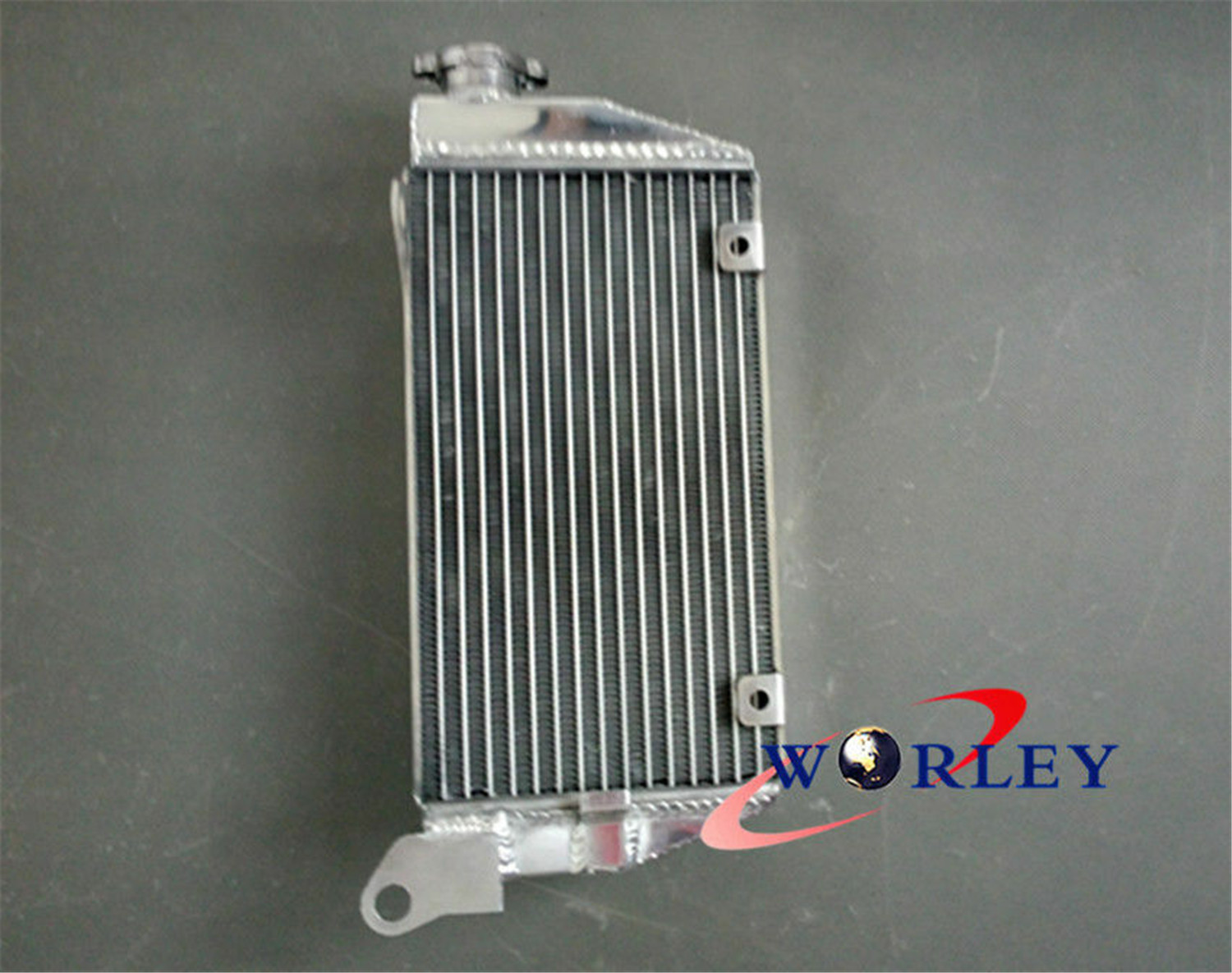 NJ-Aluminum radiator for Kawasaki KLR650C 2001 2002 2003 KLR 650C 01 02 ...