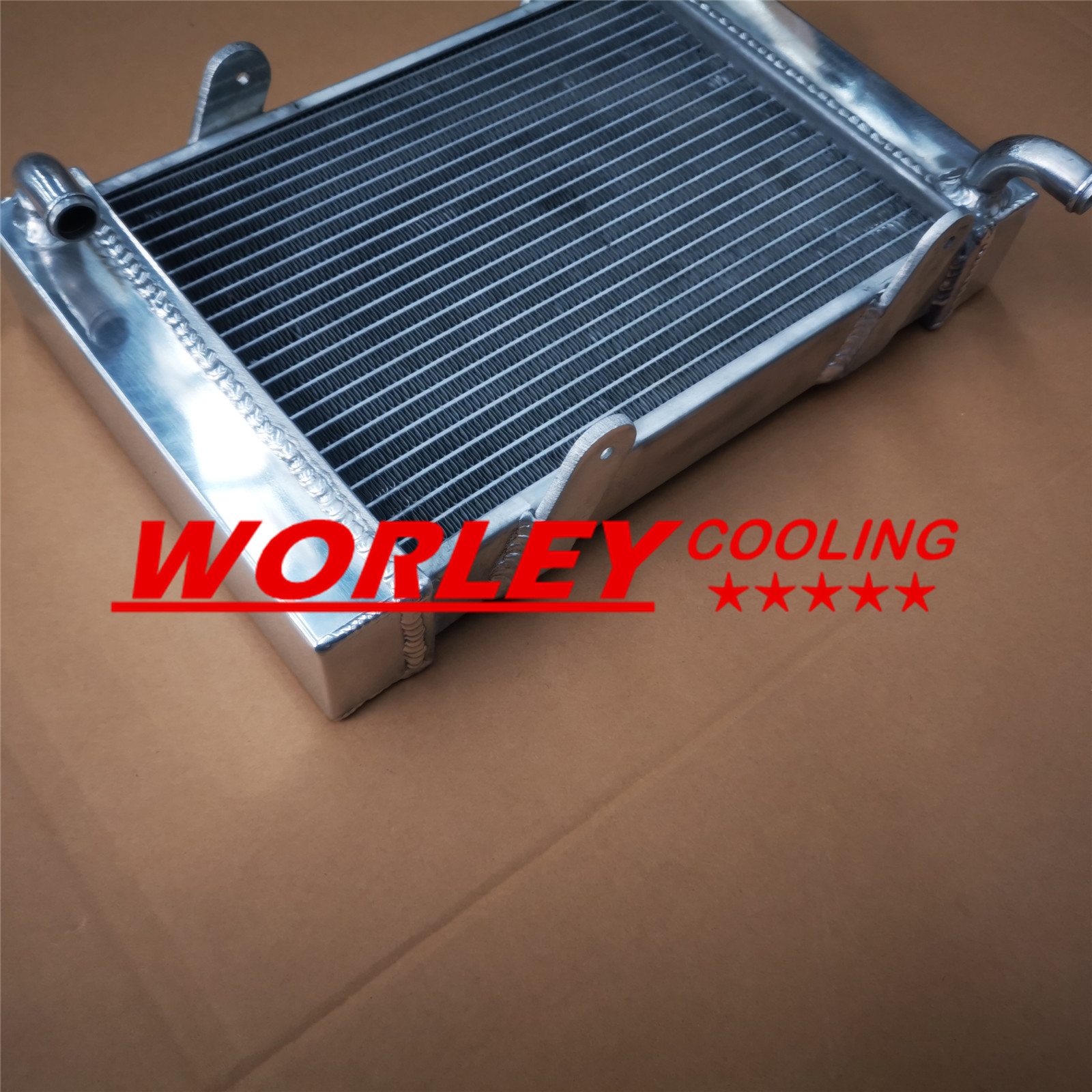 CA-45mm aluminum alloy radiator FOR Go Kart go-kart karting 15" x 9.5 ...
