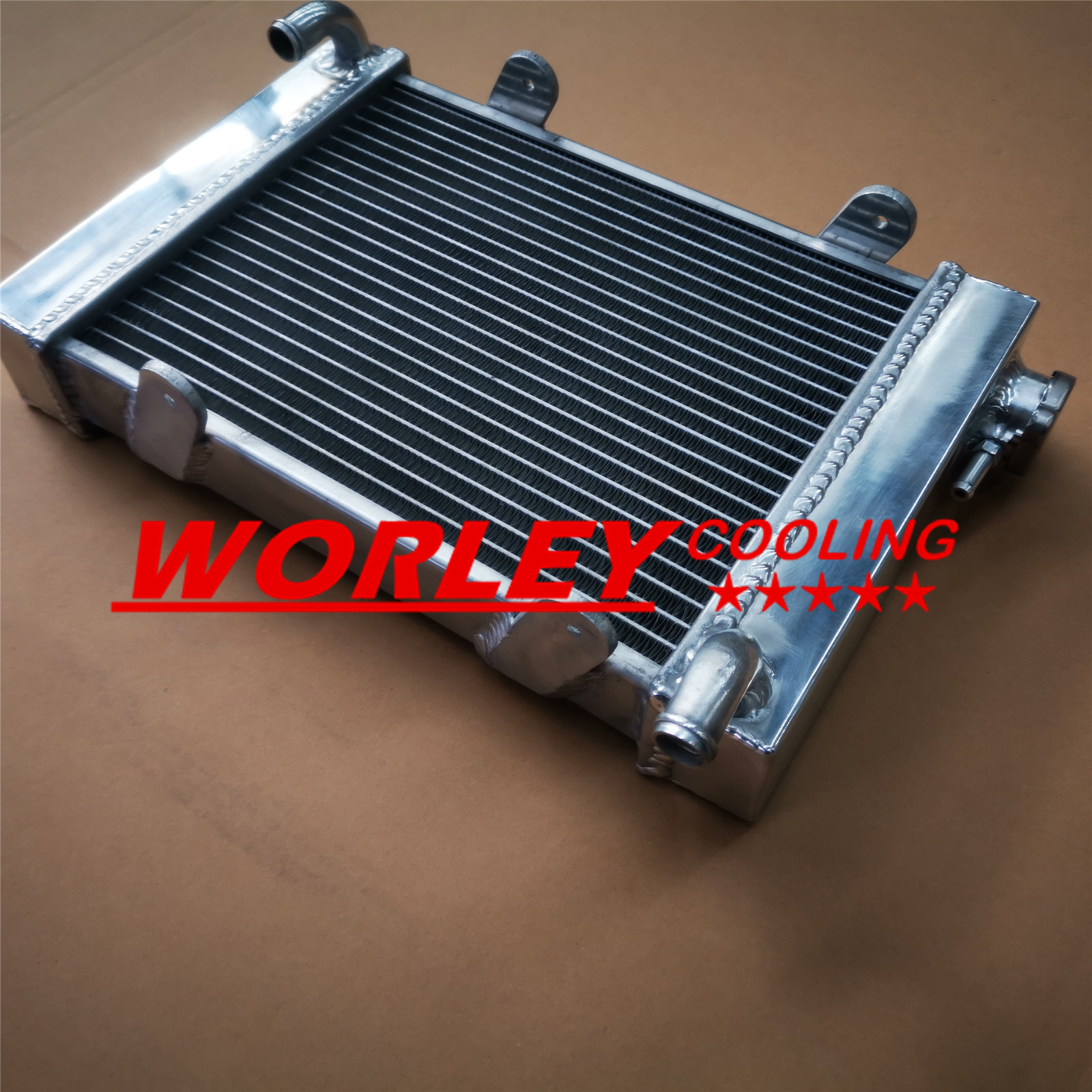 CA-45mm aluminum alloy radiator FOR Go Kart go-kart karting 15" x 9.5 ...