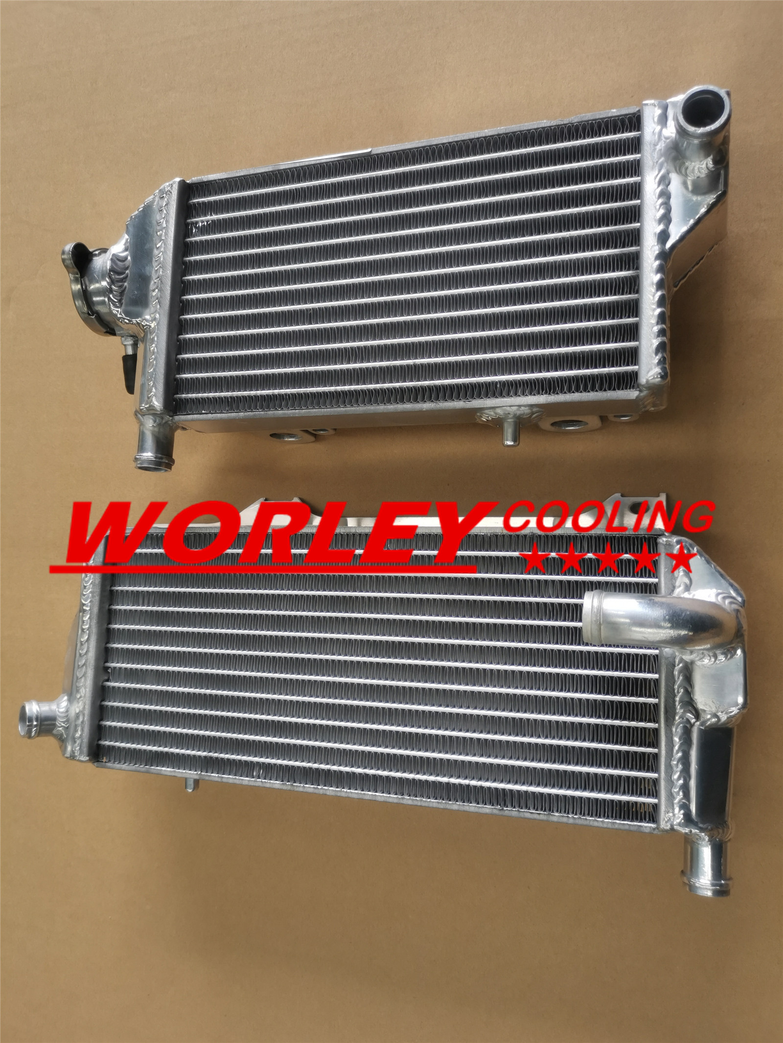 VIC-Aluminum radiator for Suzuki RMZ450 RMZ 450 2018 2019 ALLOY 18-19 ...