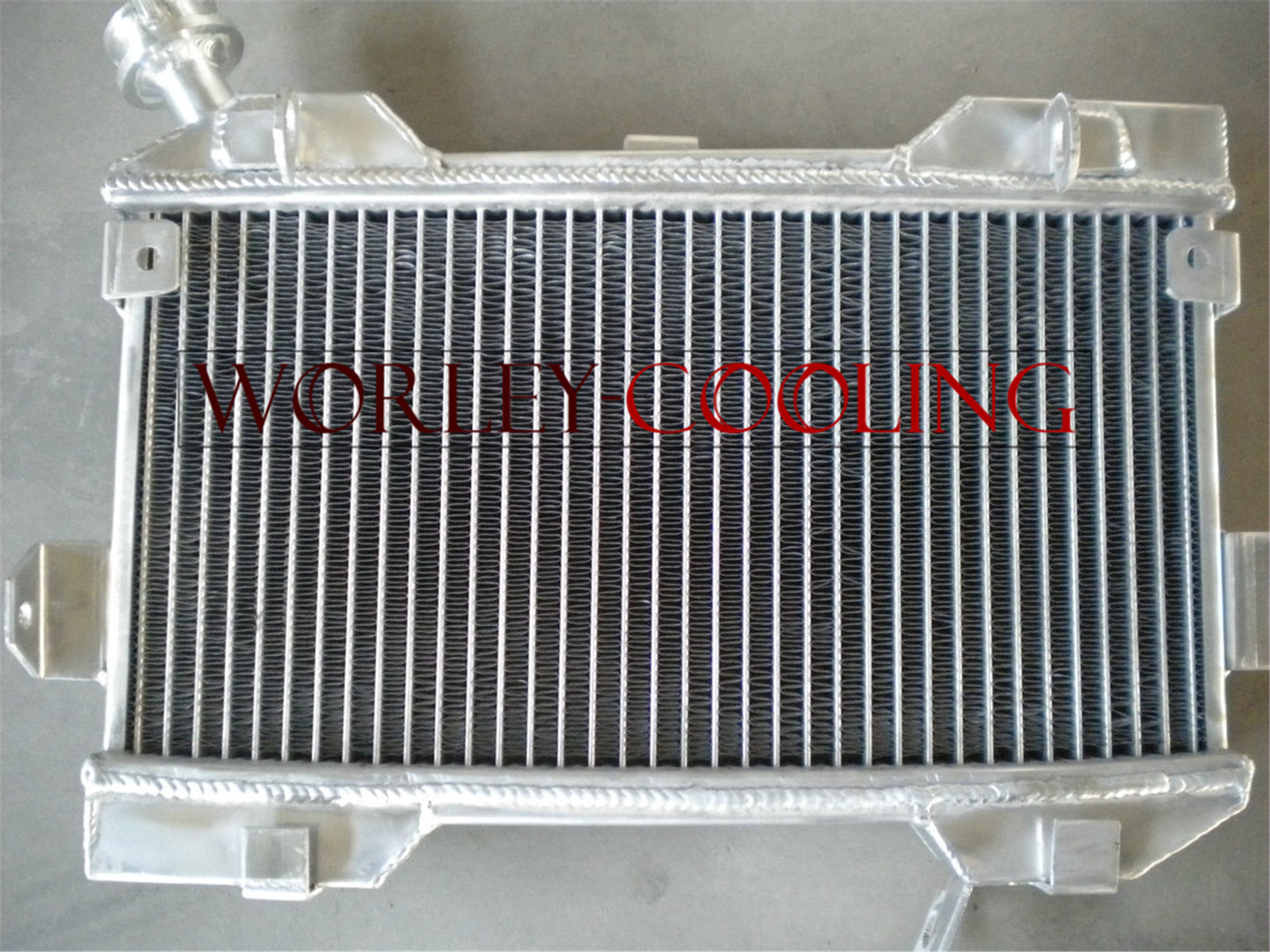 NJ-aluminum radiator for SUZUKI LTR450 LT450R 2006 2007 2008 2009 ...