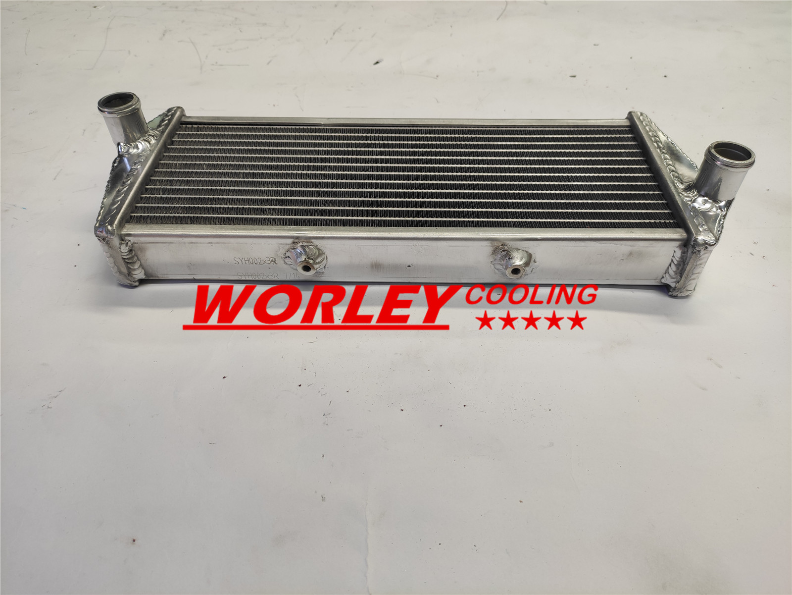 32mm ALUMINUM RADIATOR FIT for ULTRALIGHT ROTAX 912i 912 914 UL 4 ...