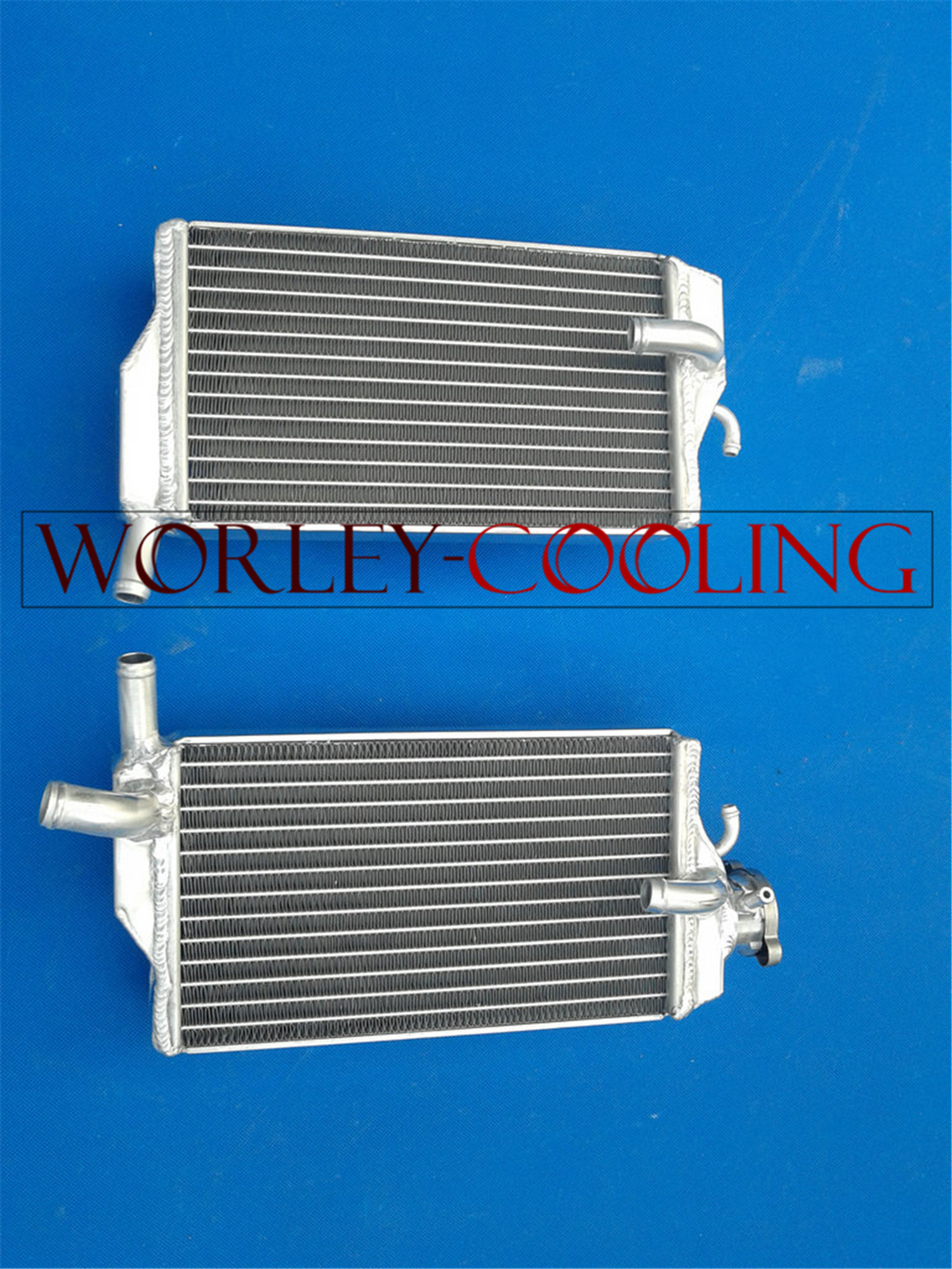 QLD-GPI R&L aluminum Radiator for Honda CR250R CR250 CR 250R 2002 2003 ...