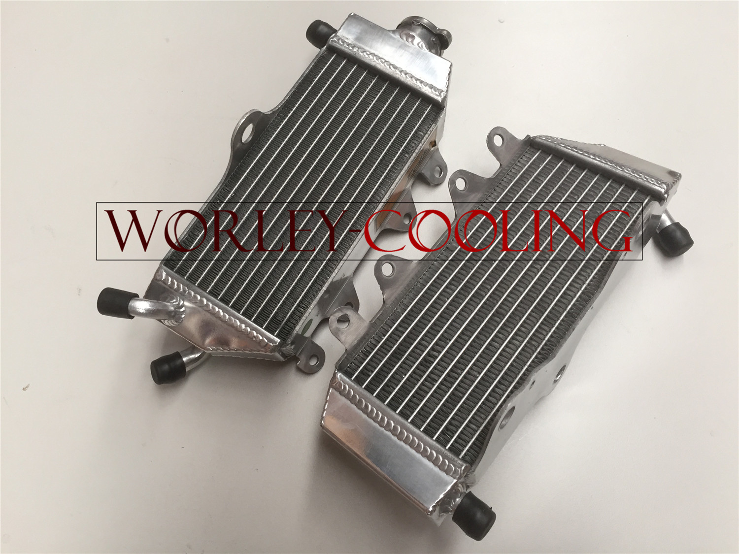VIC-L&R Aluminum alloy radiator for YAMAHA YZ 125 YZ125 2002 2003 2004 ...