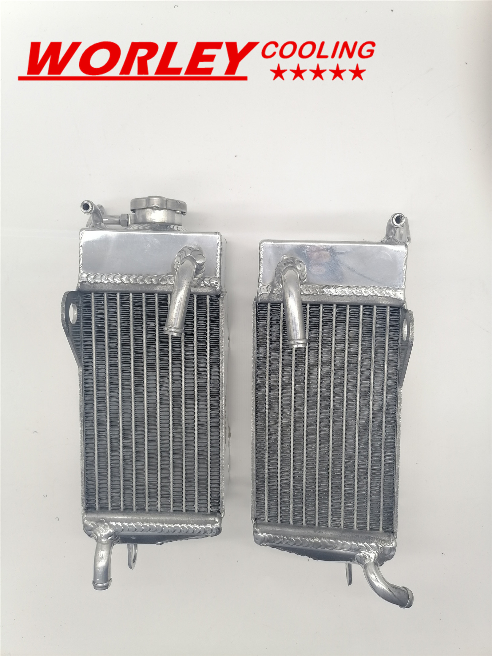 VIC-aluminum radiator for Honda CR125R 1984 ; CR250R 1984 Left+Right ...