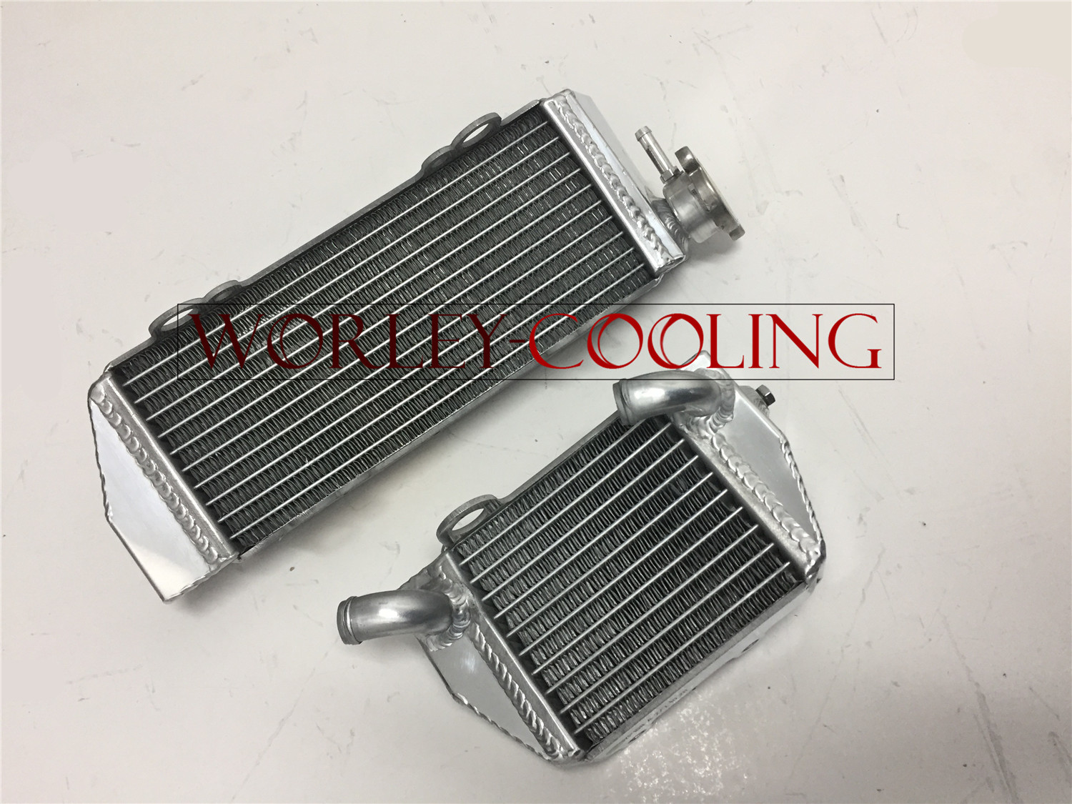 VIC-ALUMINUM RADIATOR FOR KTM SX 85 SX 105 85SX 105SX 03-12 04 05 06 07 ...