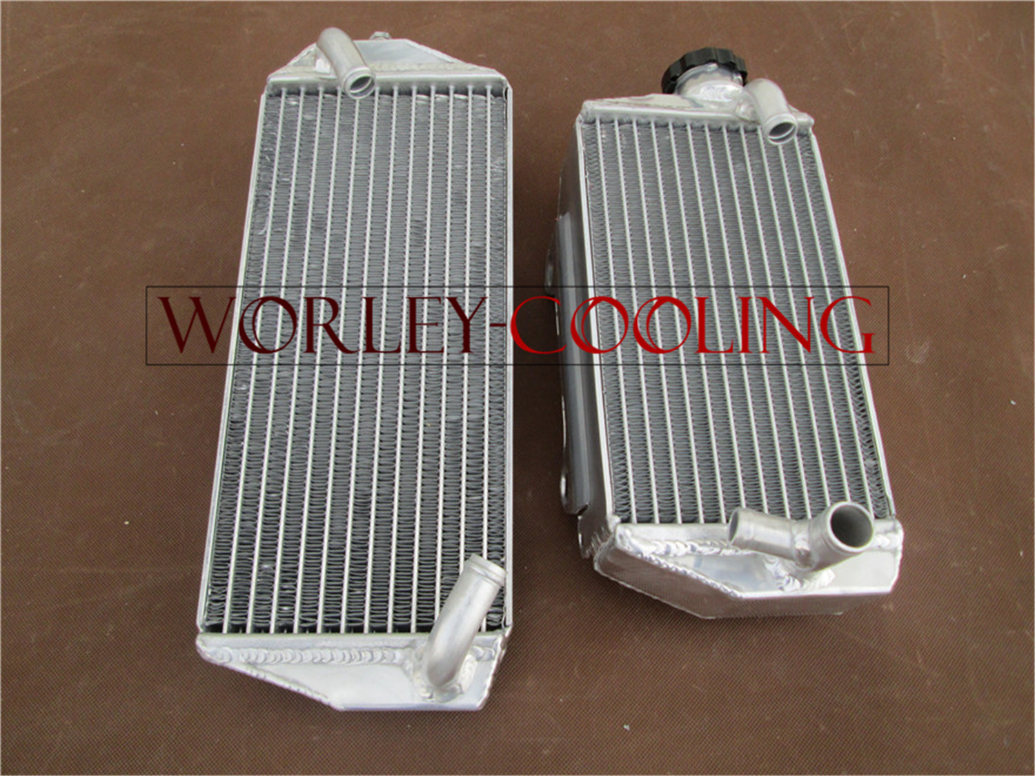 CA-ALUMINUM alloy RADIATOR for SUZUKI RMZ450 2007 RMZ 450 07 brand new ...