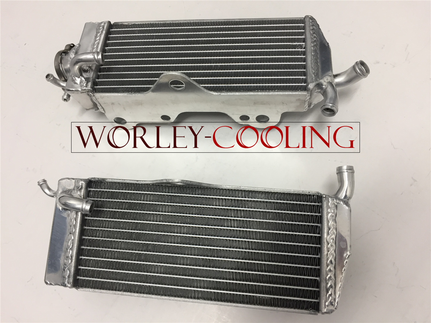 NJ-Aluminum Radiator FOR Honda CR250 CR250R 1988 1989 ALLOY CR 250 88 ...