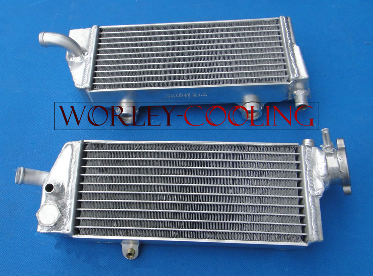CA-ALUMINUM radiator for HUSABERG FE 370/450/570 2009 2010 2011 2012 ...