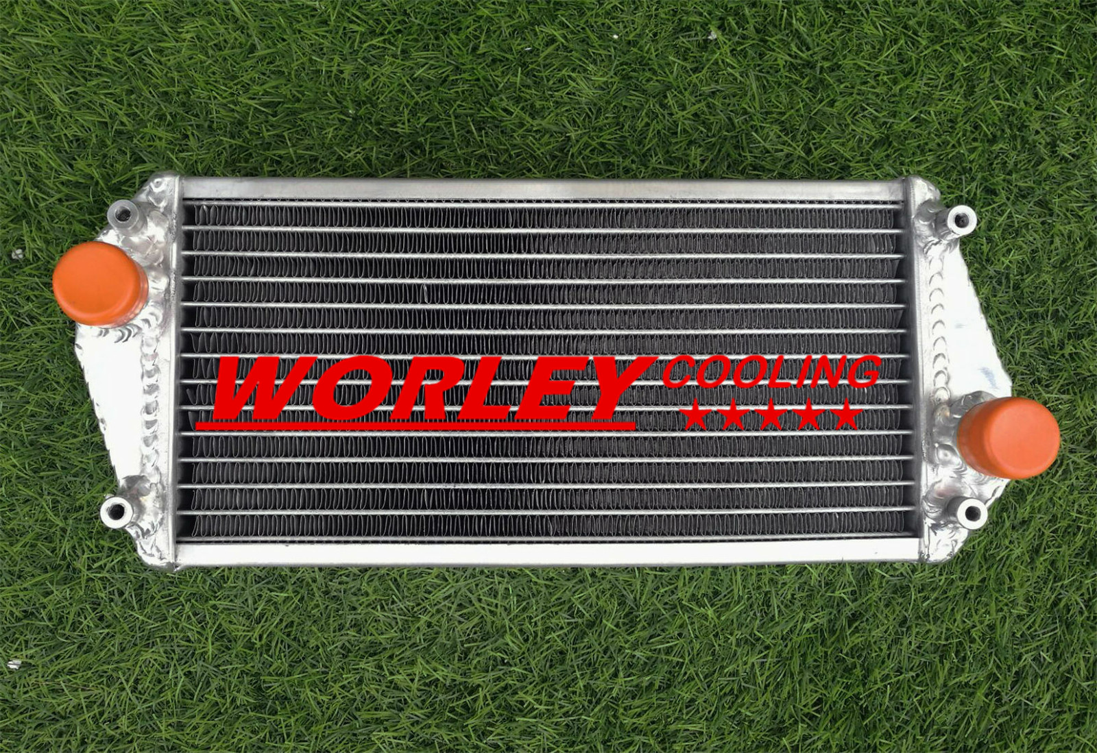 VIC-ALUMINUM RADIATOR for Aircraft Drone Rotax 912 914 Viking Suzuki ...